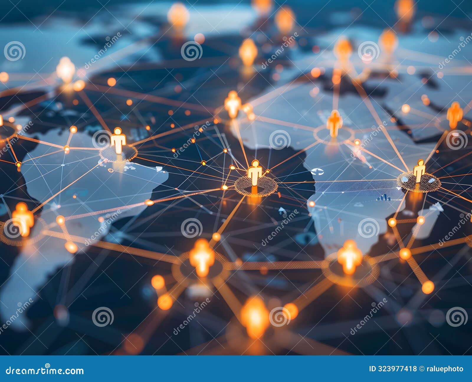 Global Business Structure of Networking. Analysis and Data Exchange ...