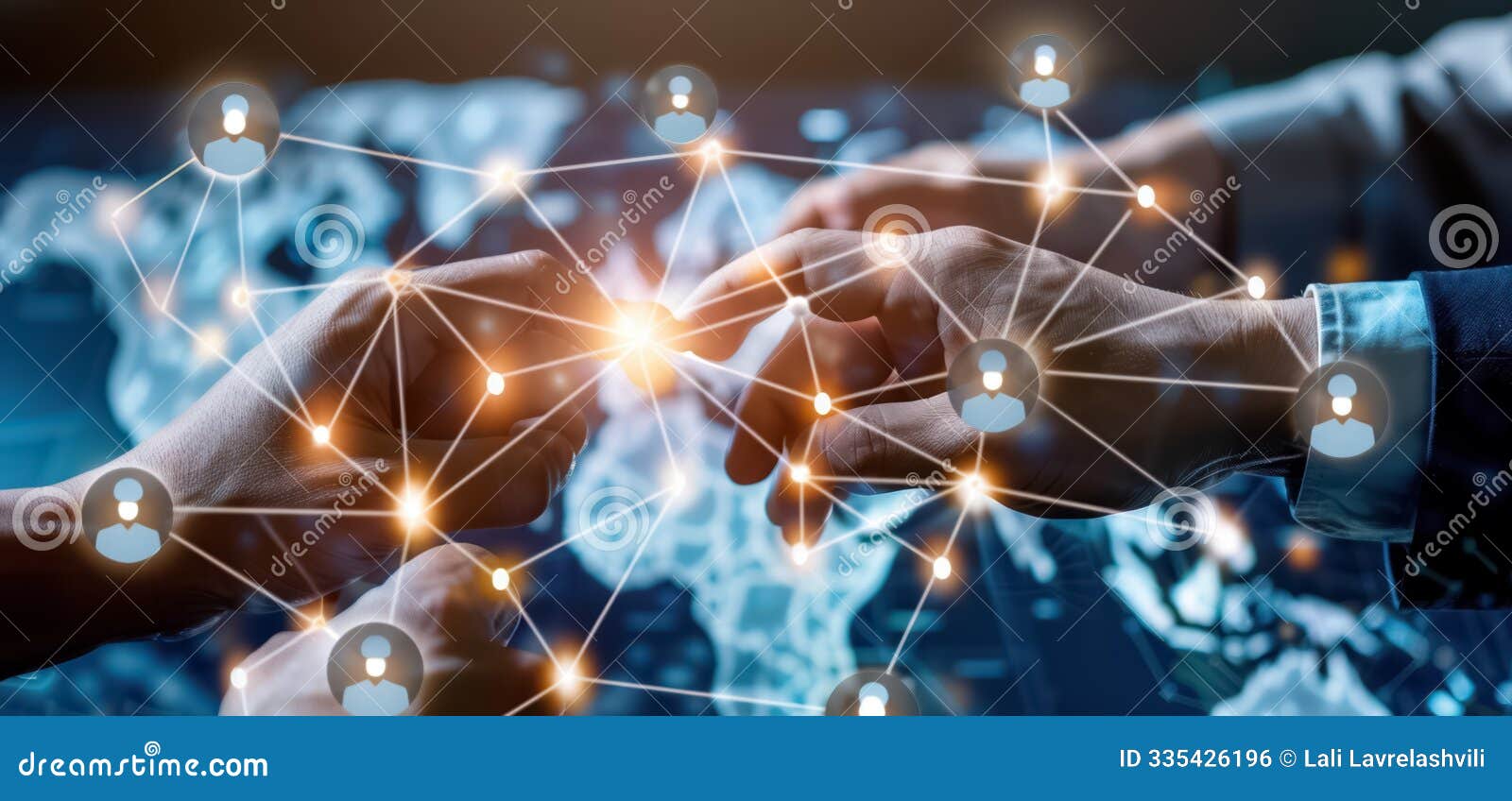 Global Business Structure of Networking. Analysis and Data Exchange ...