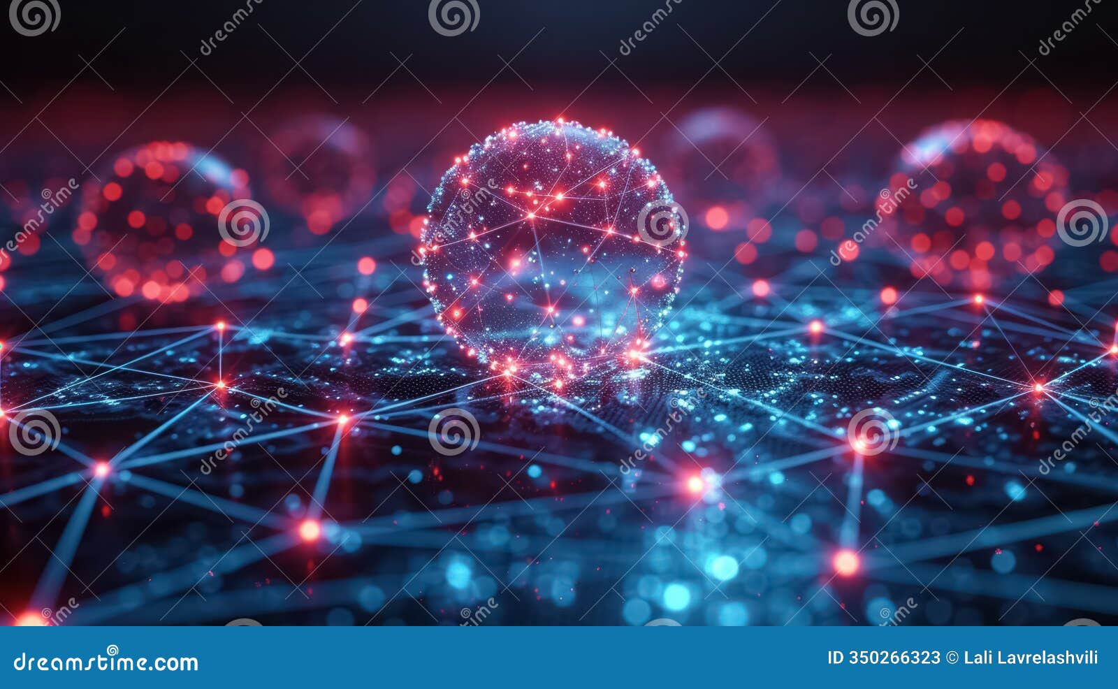 Global Business Structure of Networking. Analysis and Data Exchange ...