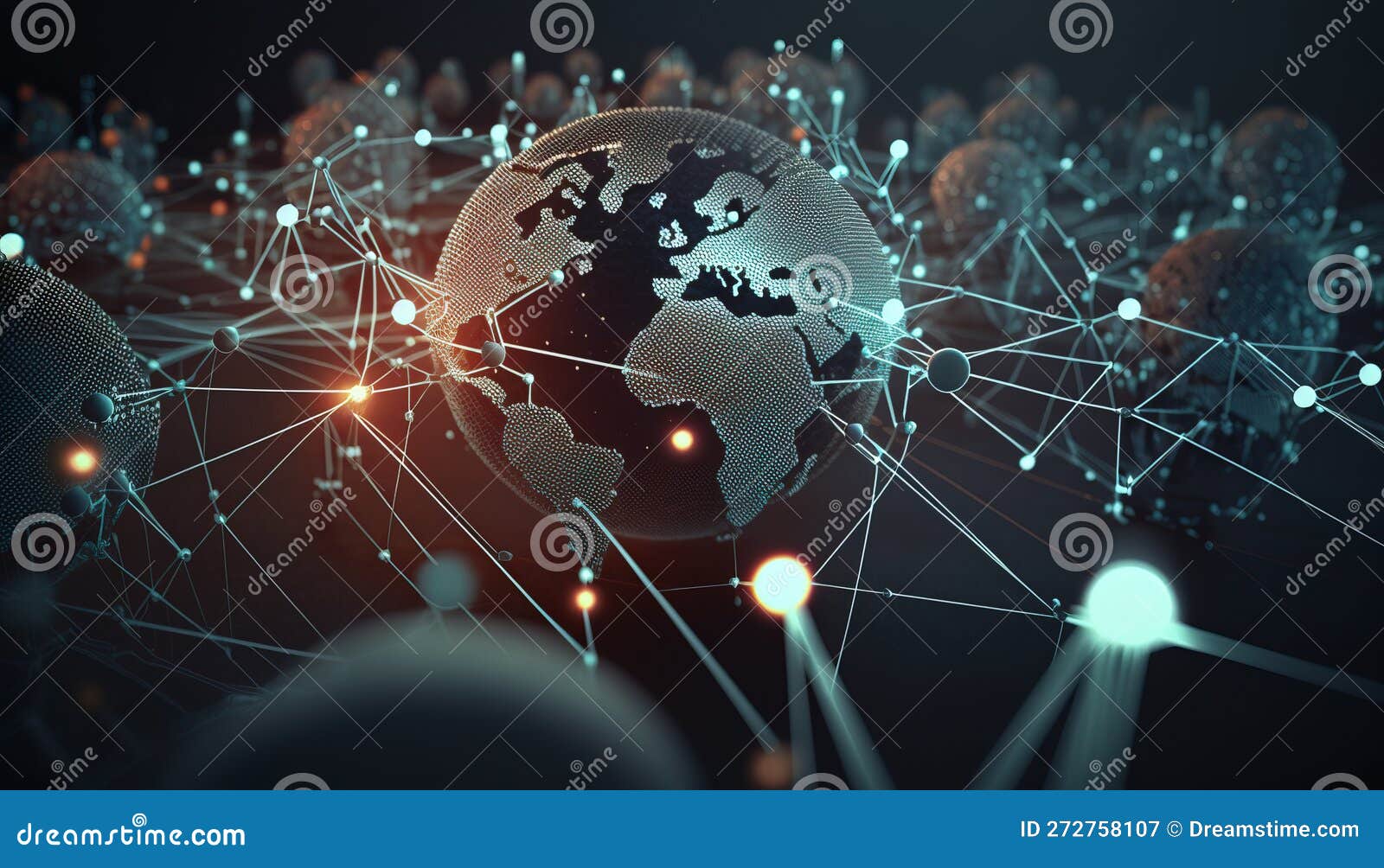 Global Business Structure of Networking. Analysis and Data Exchange ...