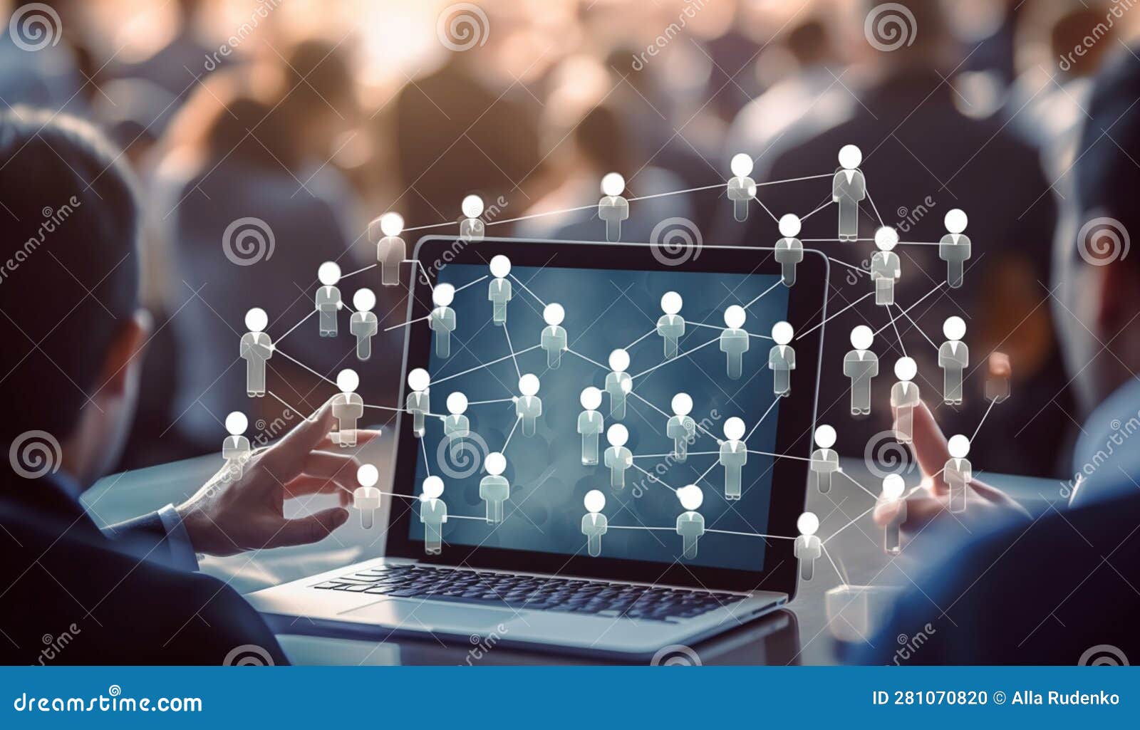 Global Business Structure of Networking. Analysis and Data Exchange ...