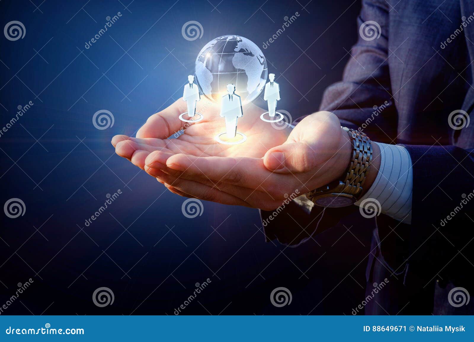 Global business team . stock image. Image of collaboration - 88649671