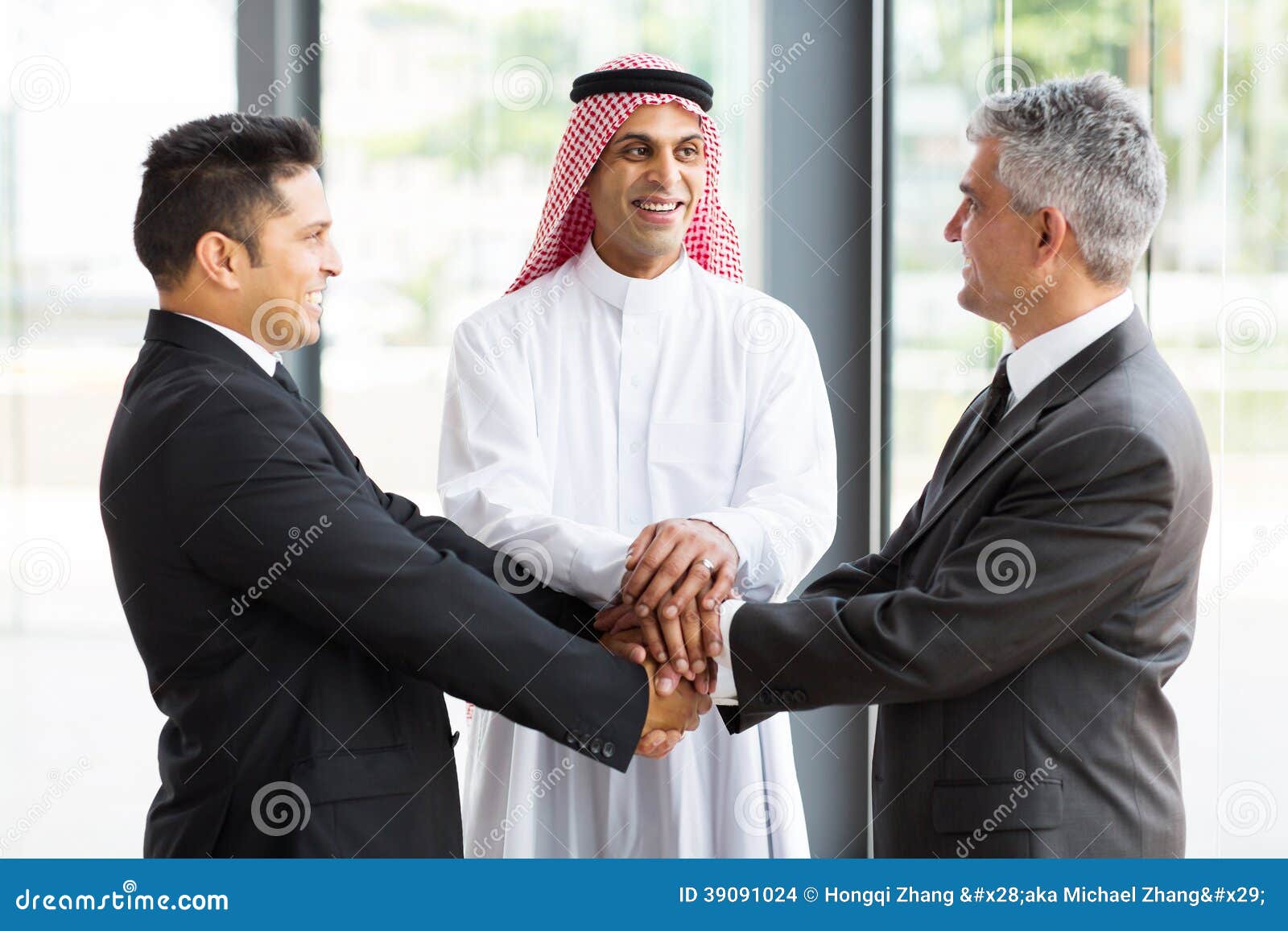 Global business team stock photo. Image of adult, headscarf - 39091024