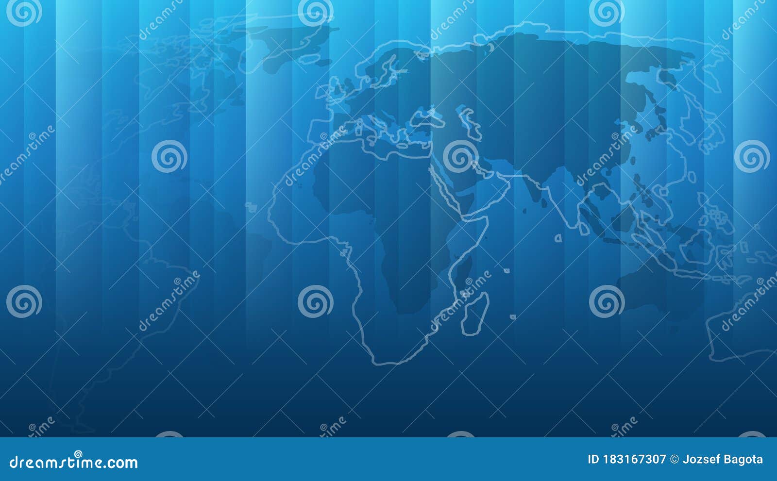 Global Business or Technology Background - Design Concept with World ...