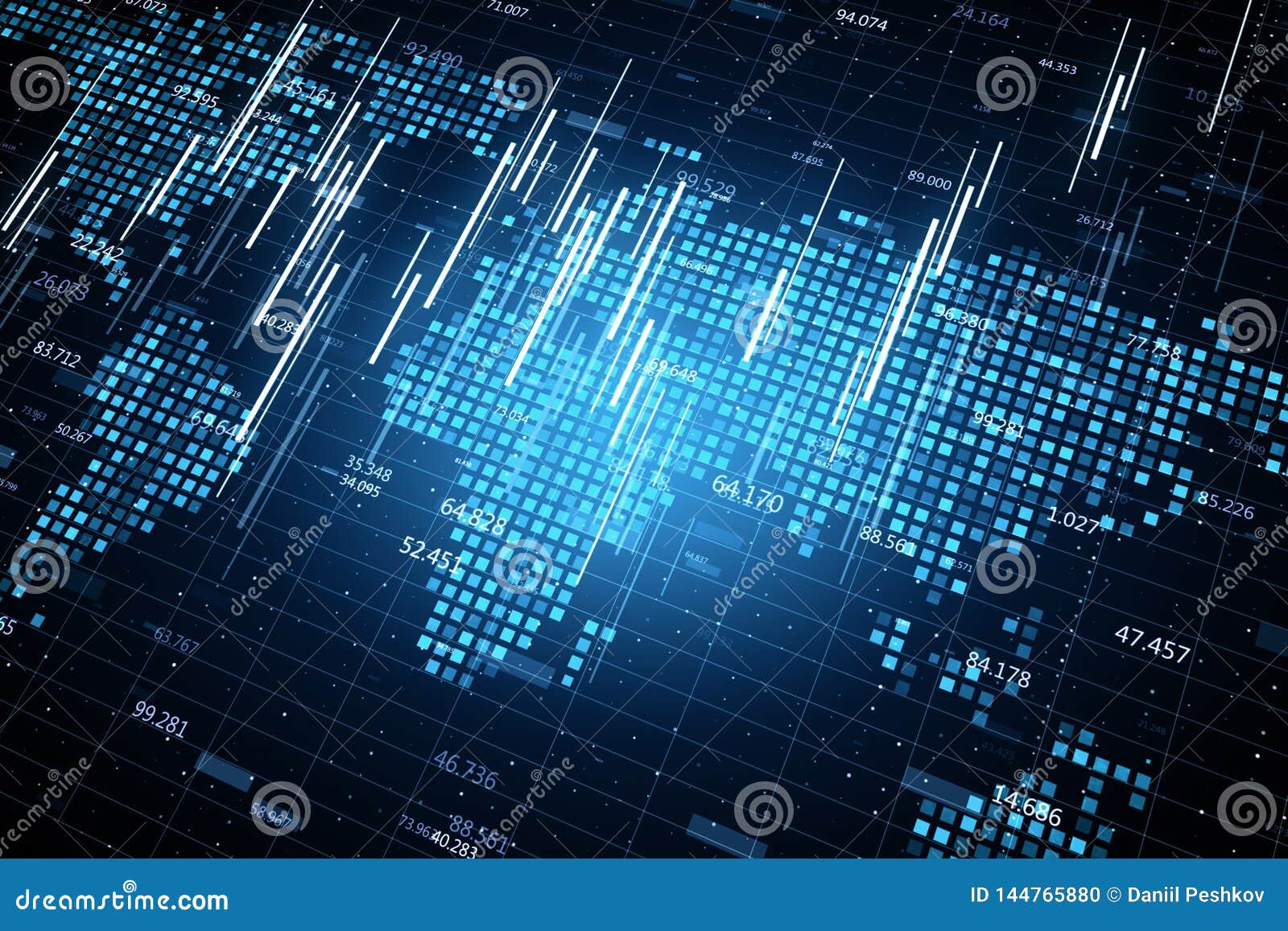 Global Business and Trade Backdrop Stock Illustration - Illustration of ...