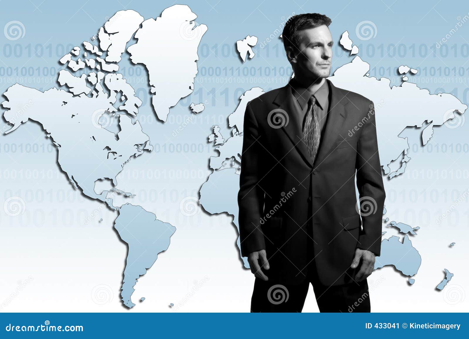 Global businessman stock image. Image of employer, boss - 433041