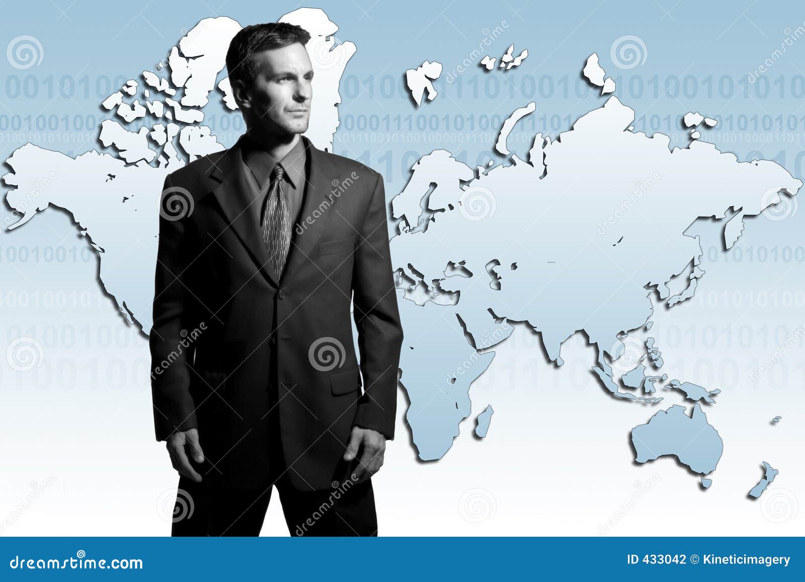 Global businessman stock photo. Image of success, earth - 433042