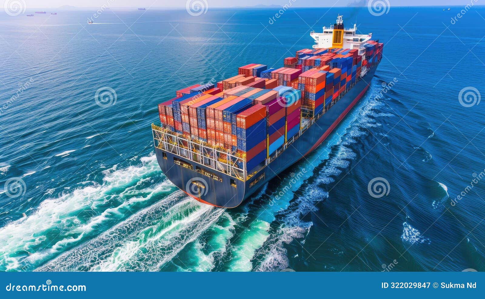 Global Cargo Freight Shipping Logistic and Transportation Worldwide in ...