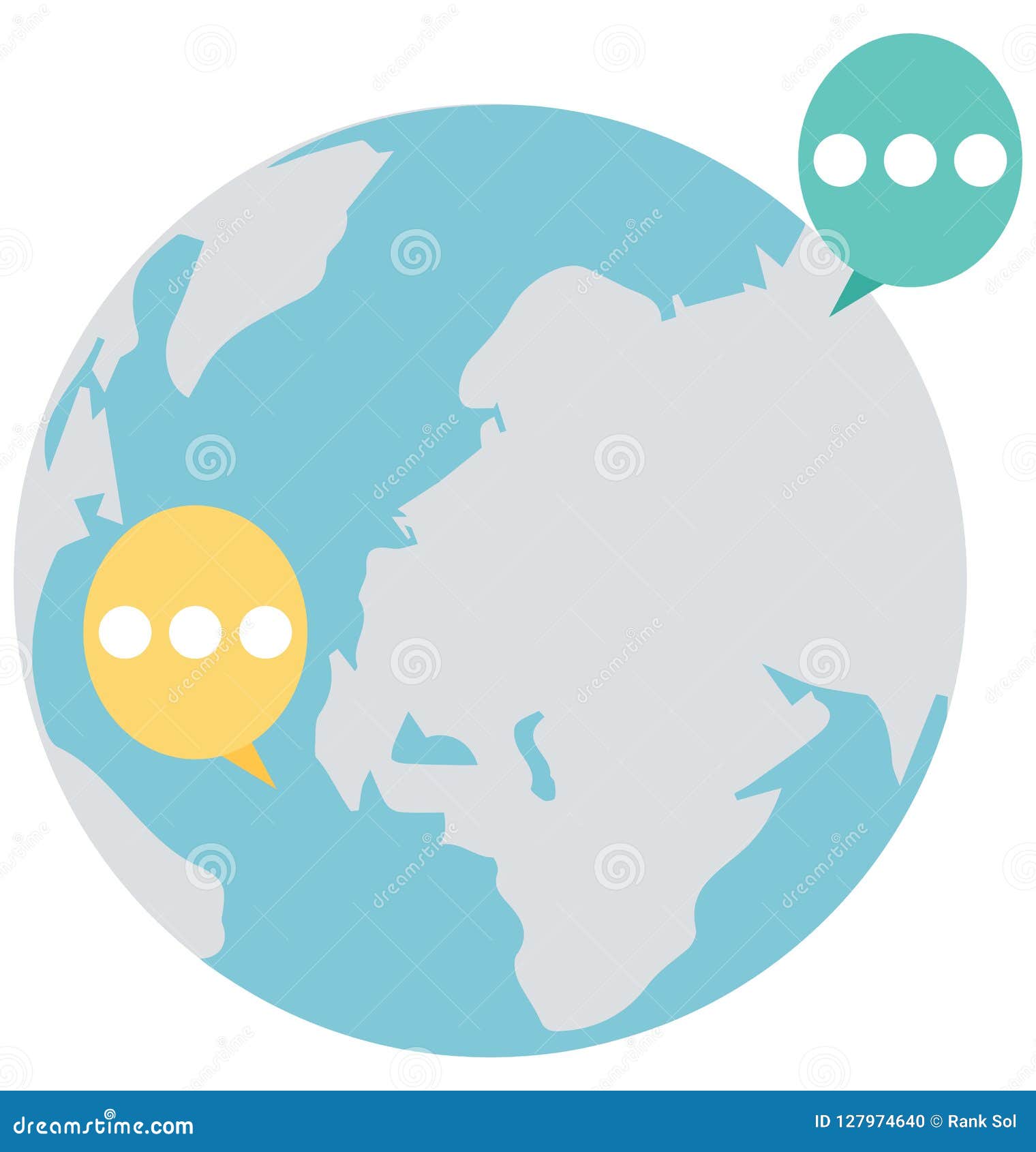 Global Chat, Global Conversation Isolated Which Can Be Easily Edit or ...