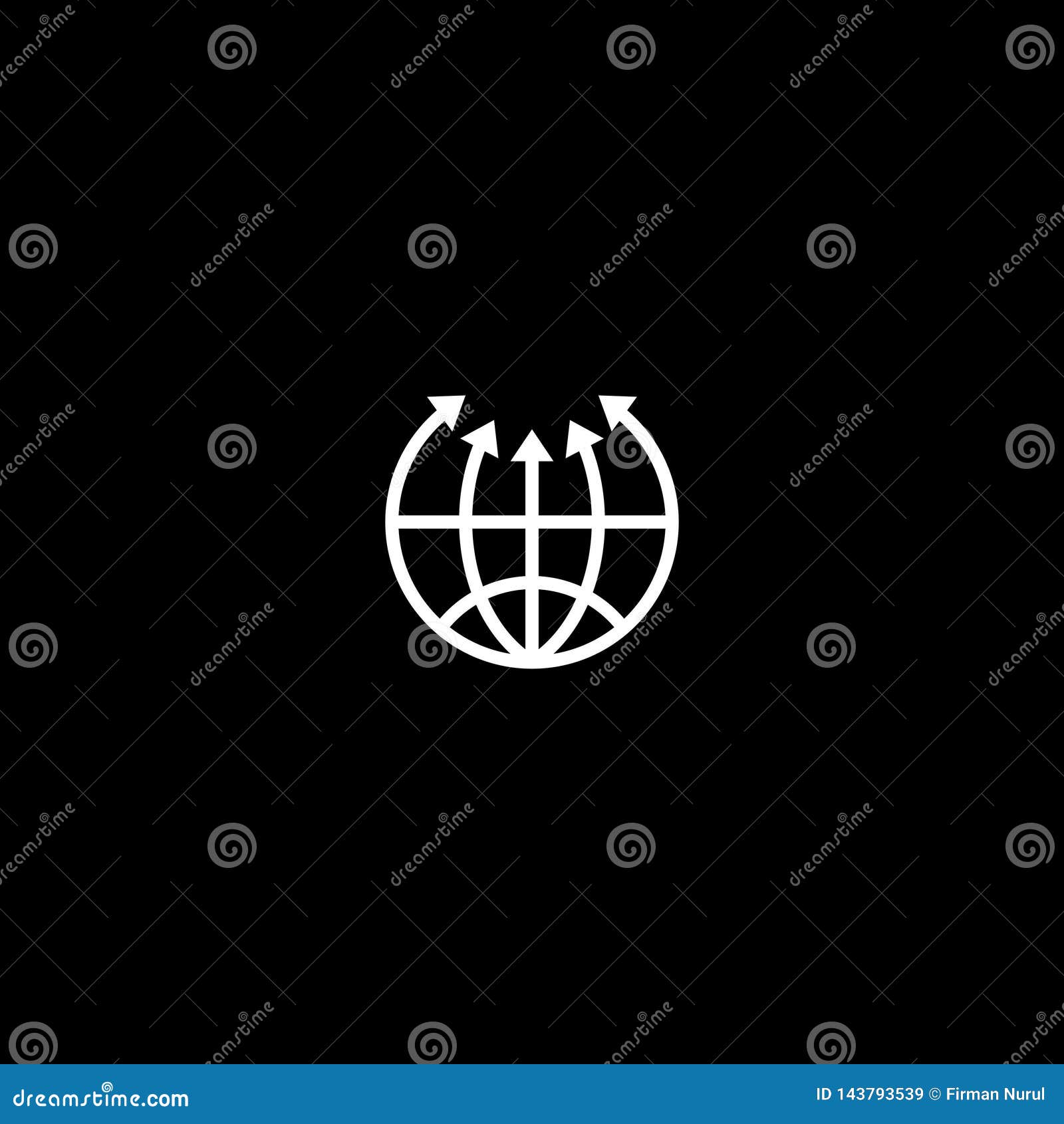 Global Choice Logo Template Vector Stock Vector - Illustration of logo ...