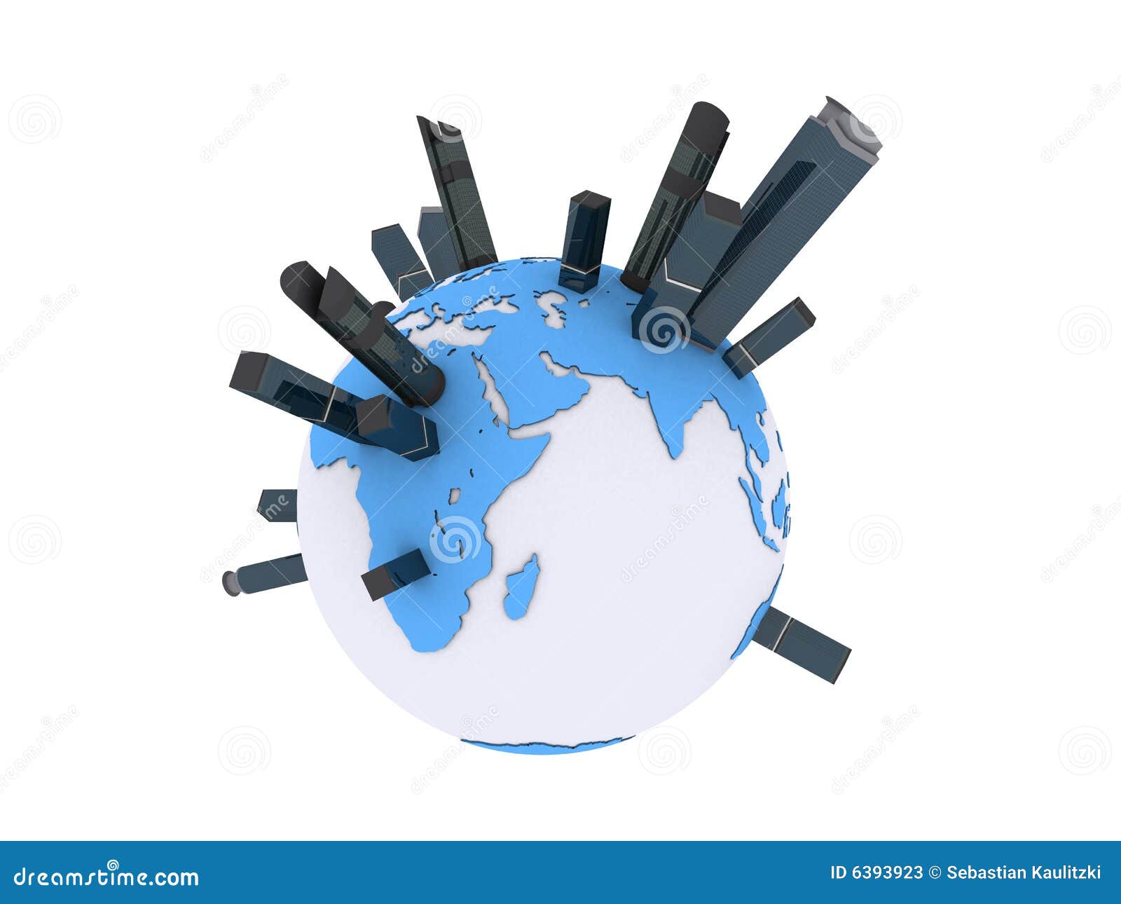 Global cities stock illustration. Illustration of design - 6393923