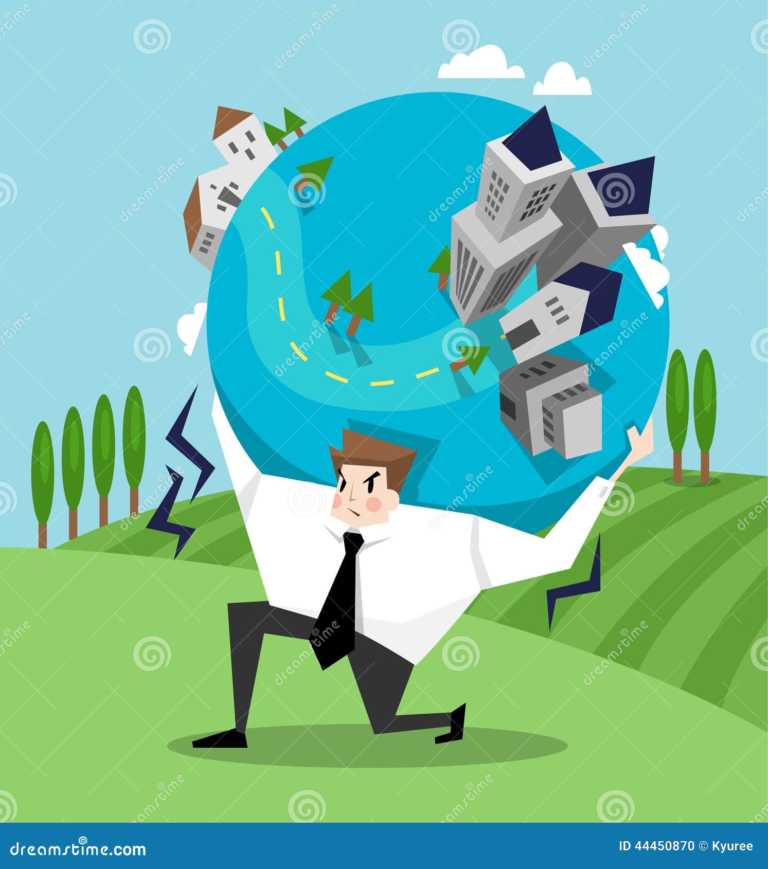 Global City Connections: An Illustrated Map Of World Lines For ...