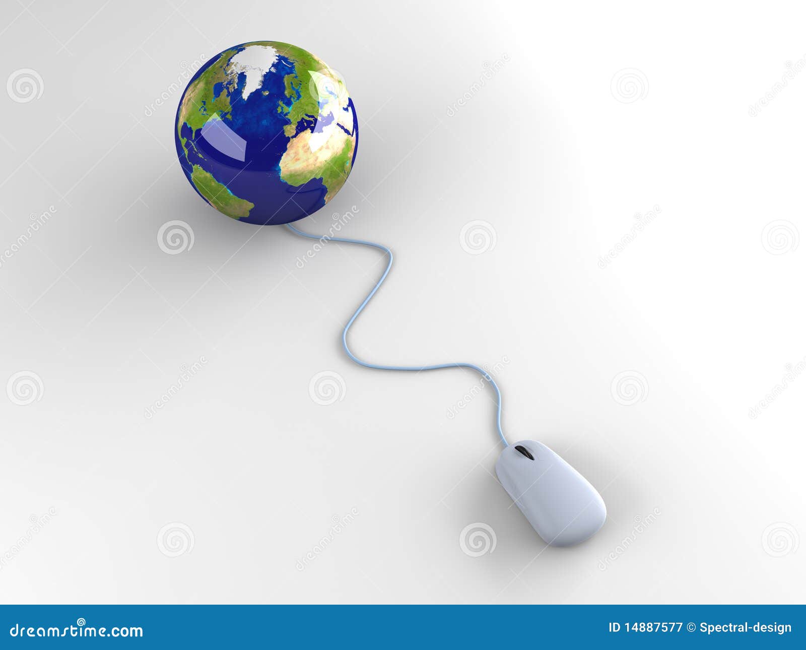 Global click stock illustration. Illustration of world - 14887577