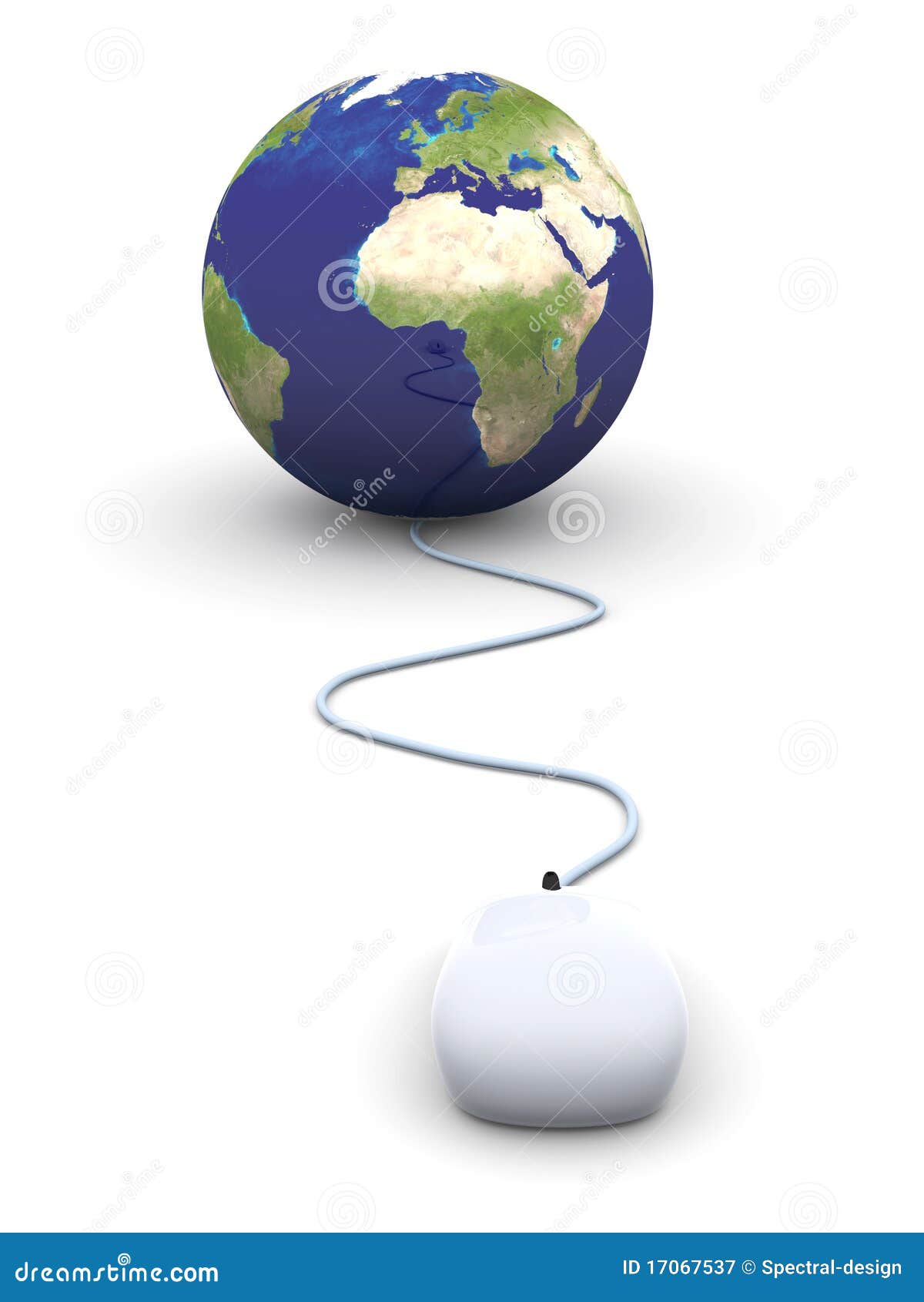 Global click stock illustration. Illustration of globalization - 17067537