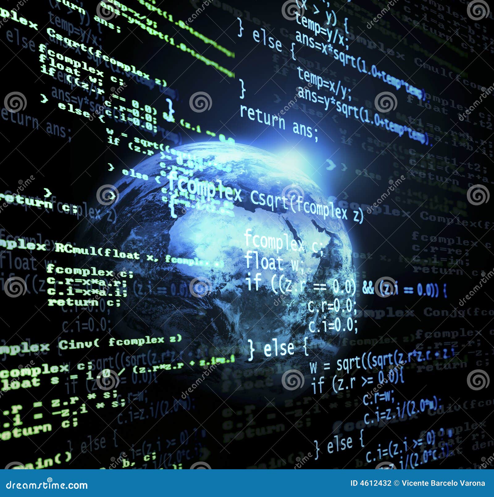 Global code stock illustration. Illustration of conceptual - 4612432