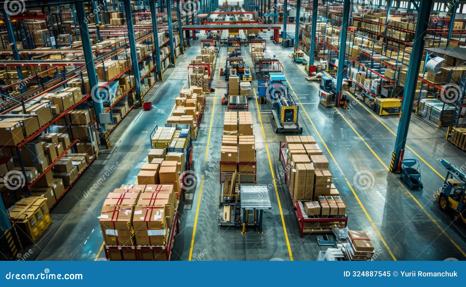 Global Commerce Industrial Warehouse Complex, Functional Design ...