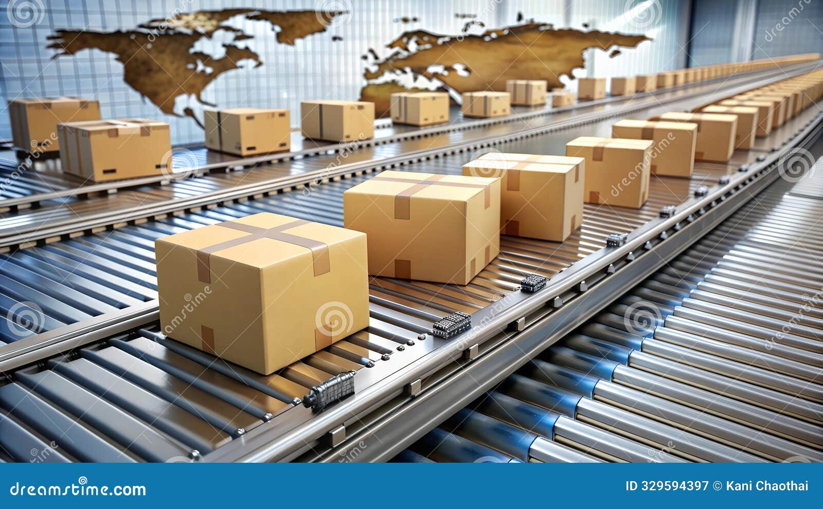 Global Commerce in Motion: a Visual Representation of Real-Time ...