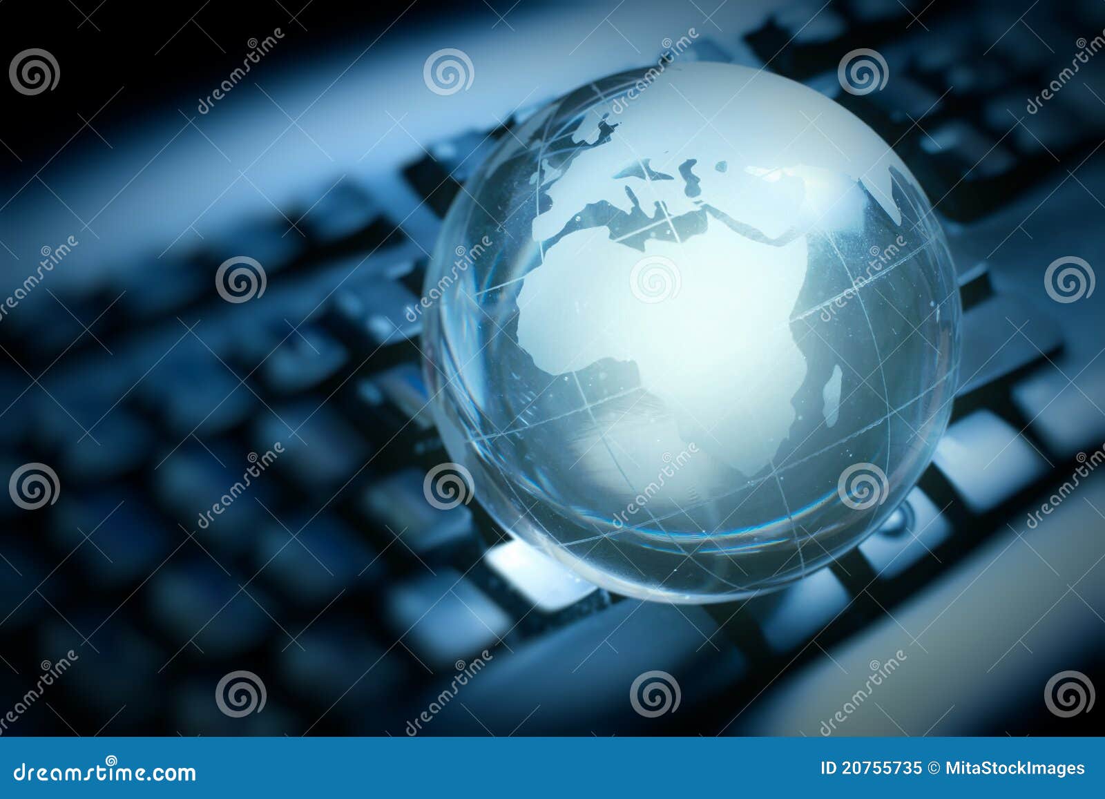 Global communication stock image. Image of connection - 20755735