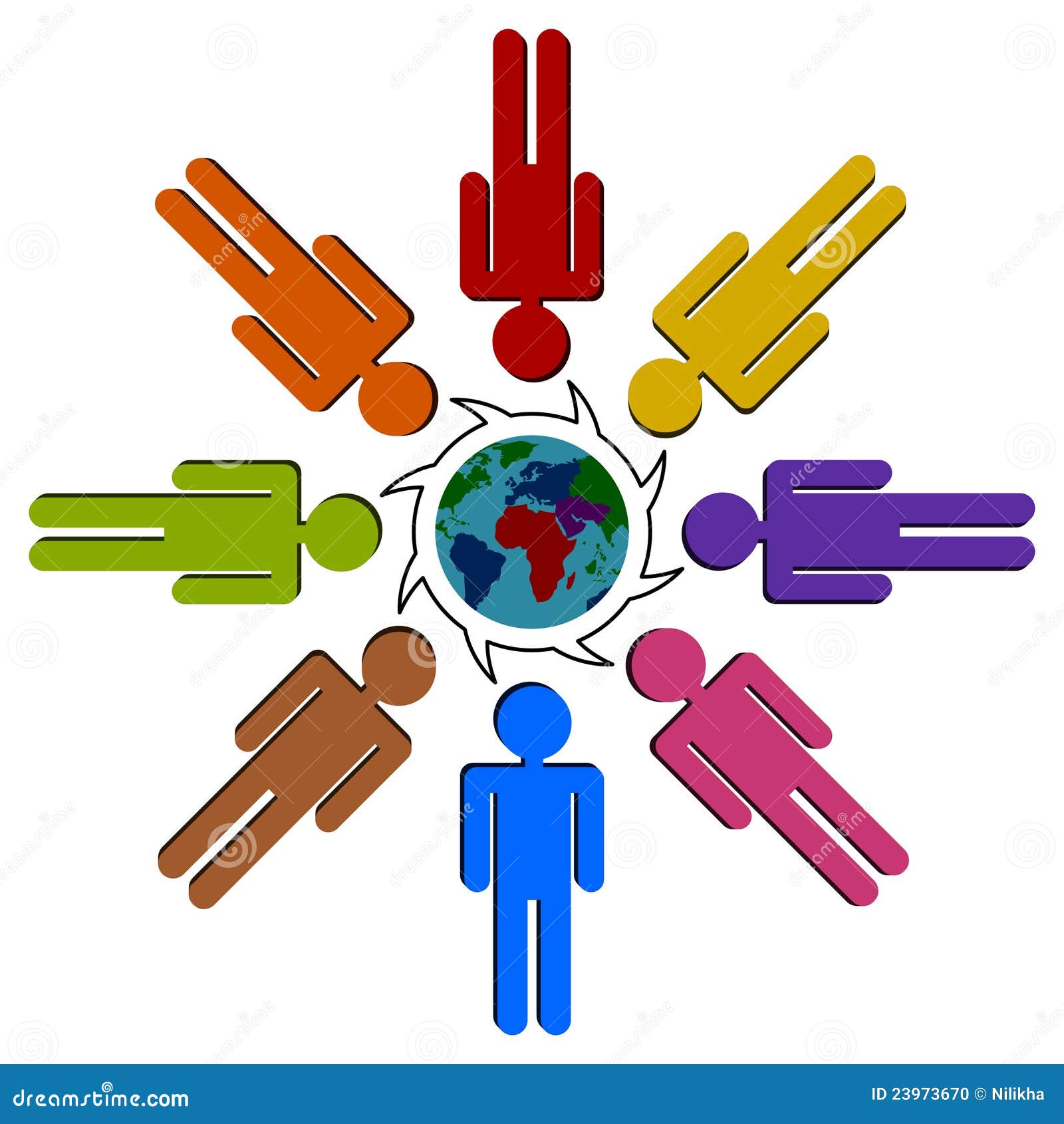 Global Communication Picture. Image: 23973670