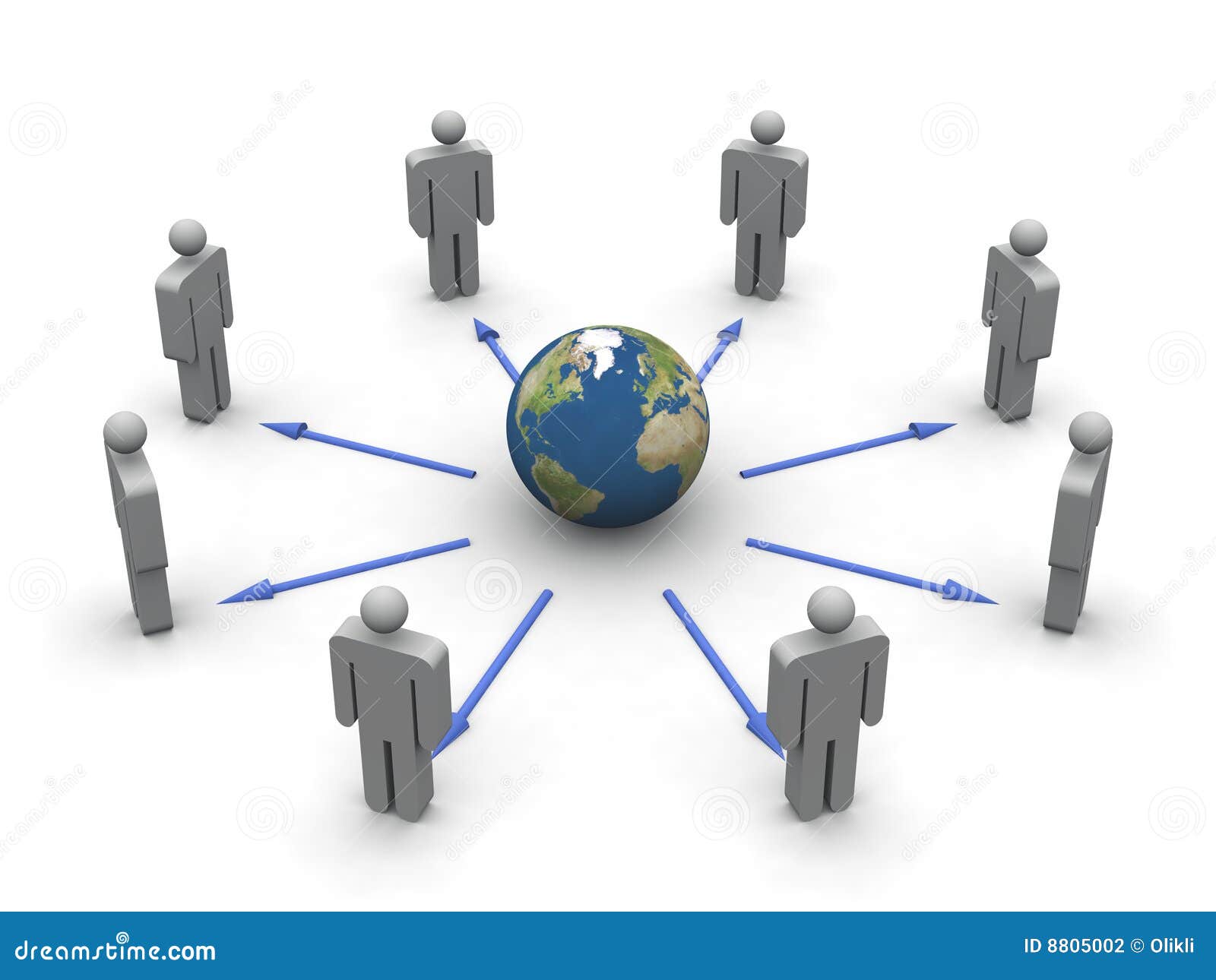 Global communication stock illustration. Illustration of globe - 8805002