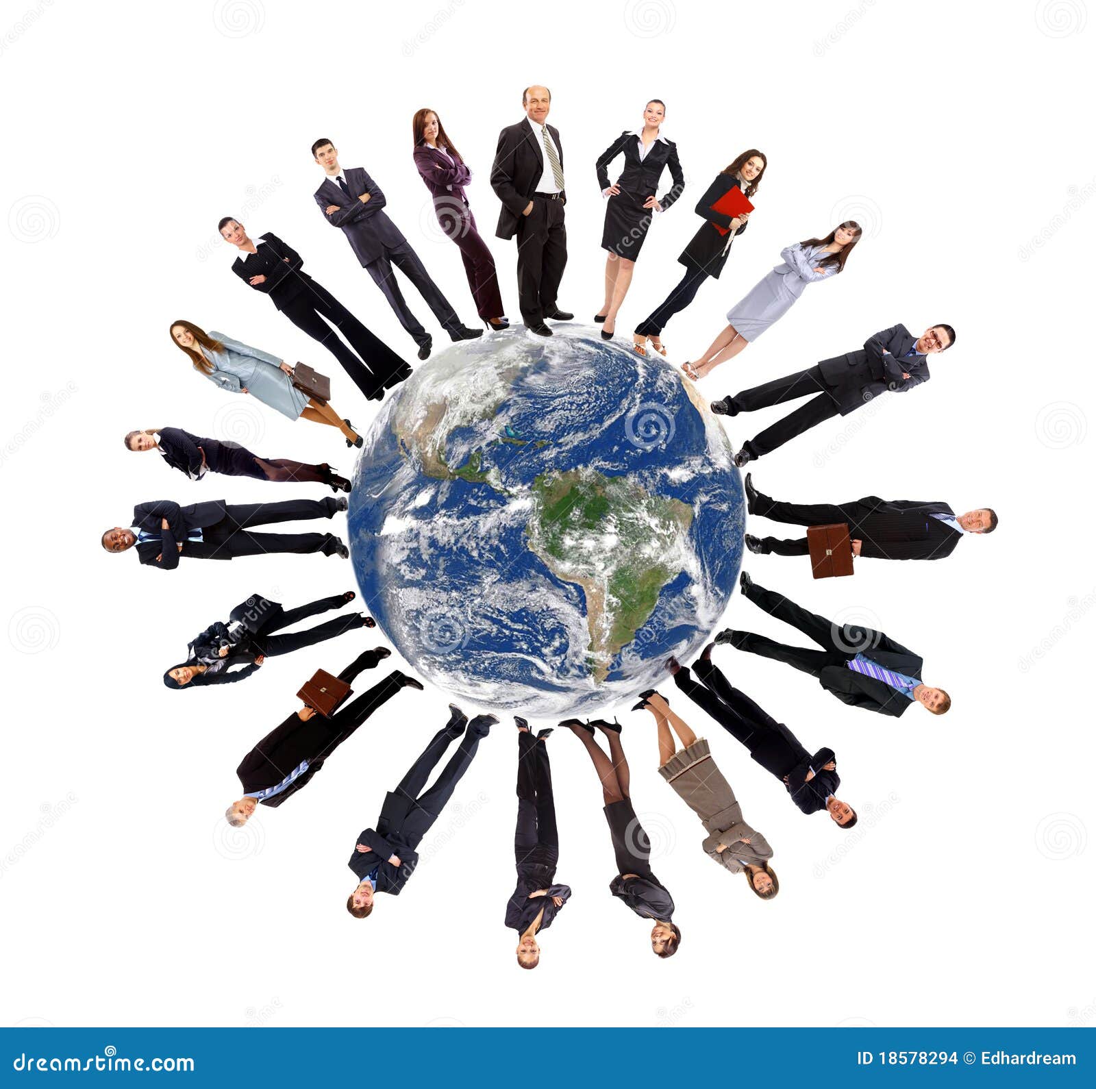 Global Communication Concept Stock Photo - Image of person, concept ...