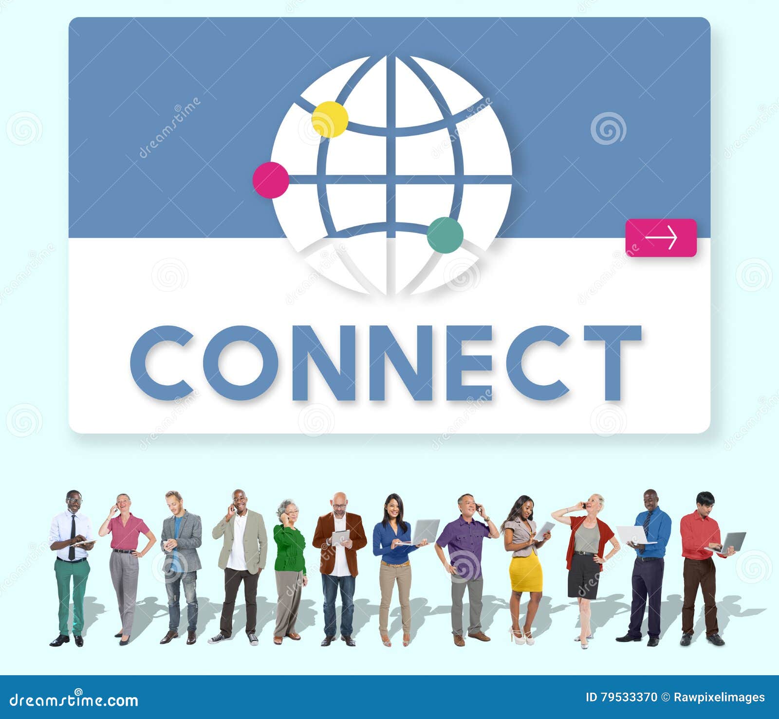 Global Communication Connection Networking Graphic Concept Stock Photo ...