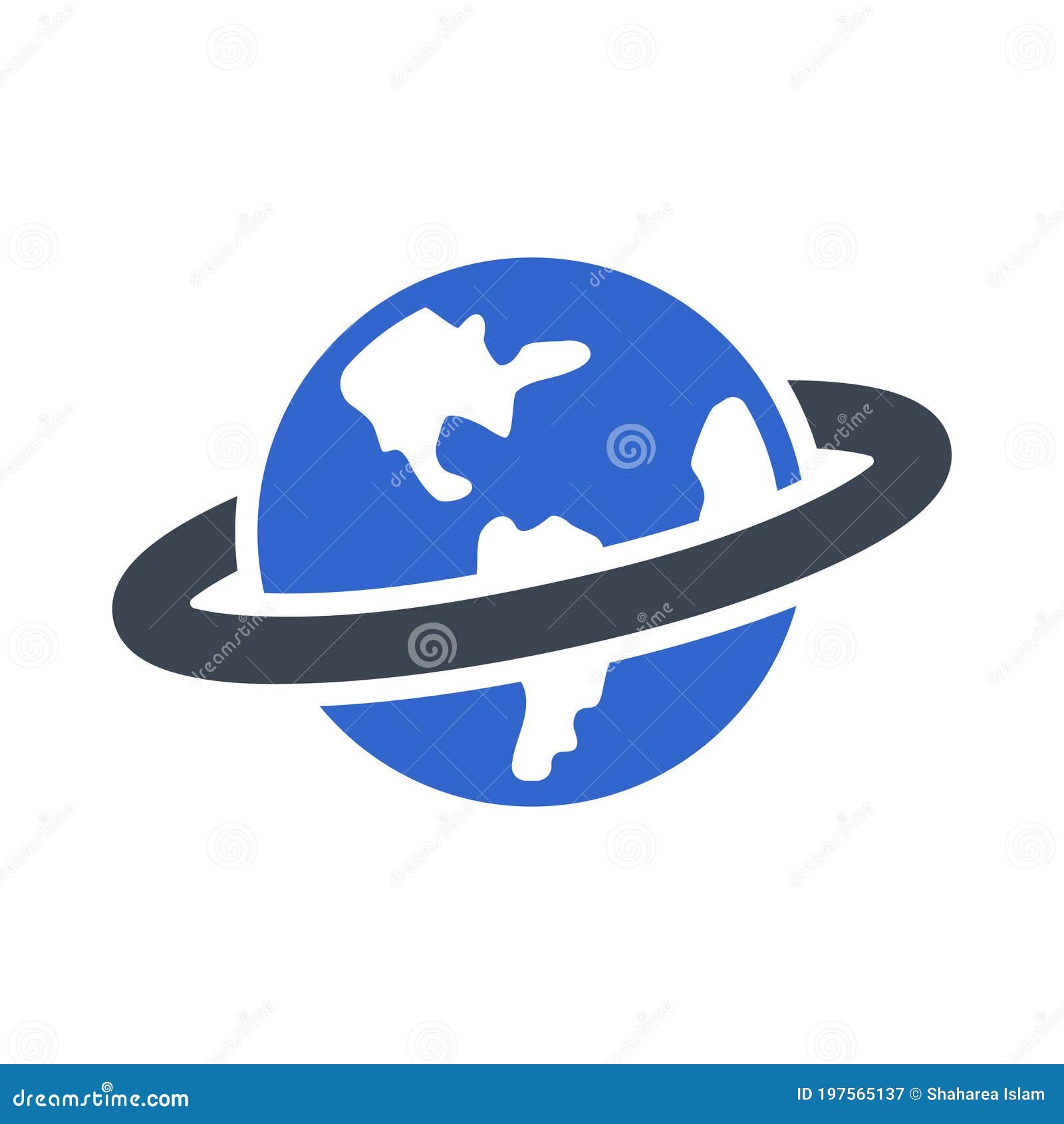 Global Communication Icon stock vector. Illustration of communication ...