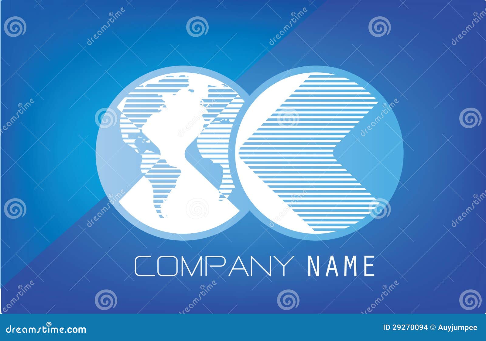 Global Communication logo stock vector. Illustration of company - 29270094