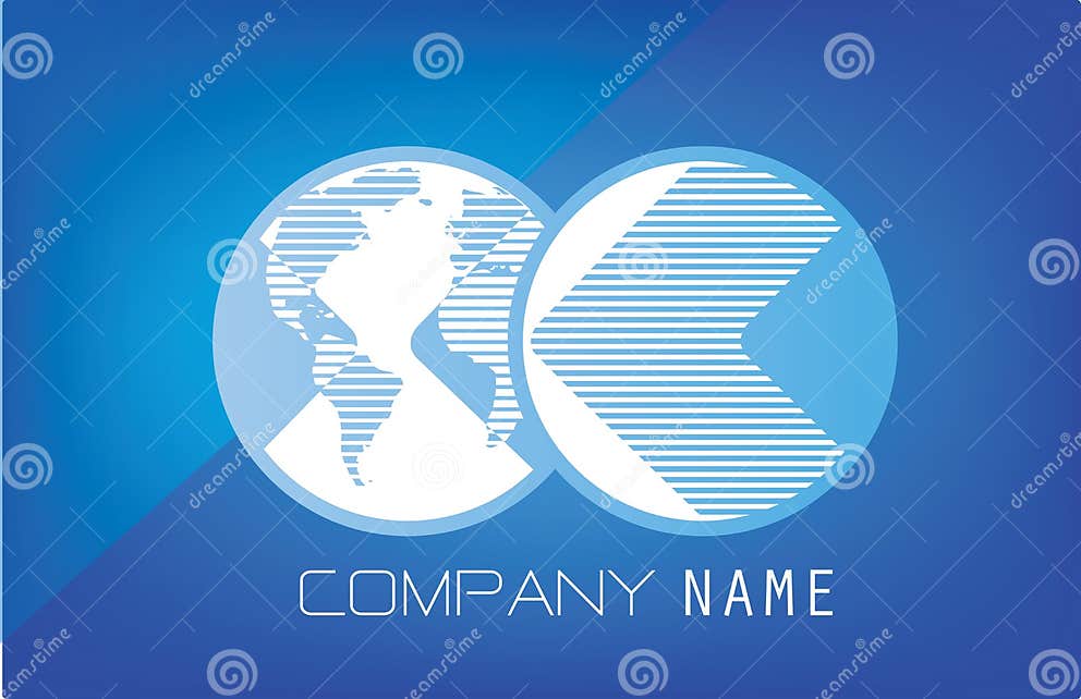 Global Communication logo stock vector. Illustration of company - 29270094