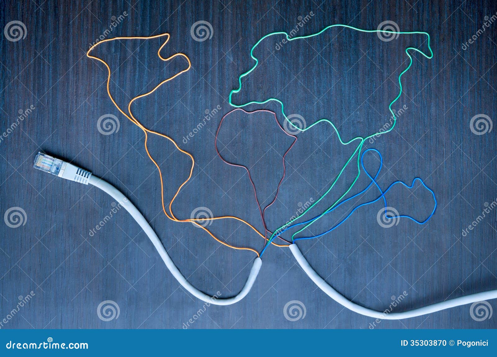 Global communication stock photo. Image of continent - 35303870