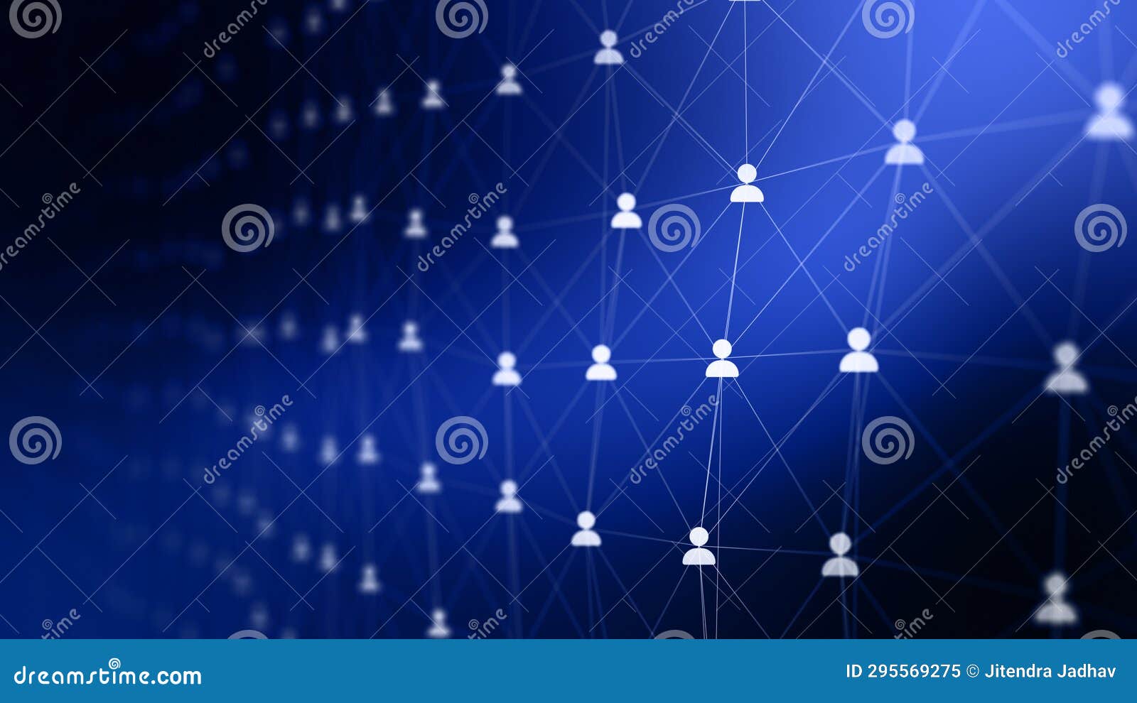 Global Communication Network Concept or Connecting People Stock Image ...