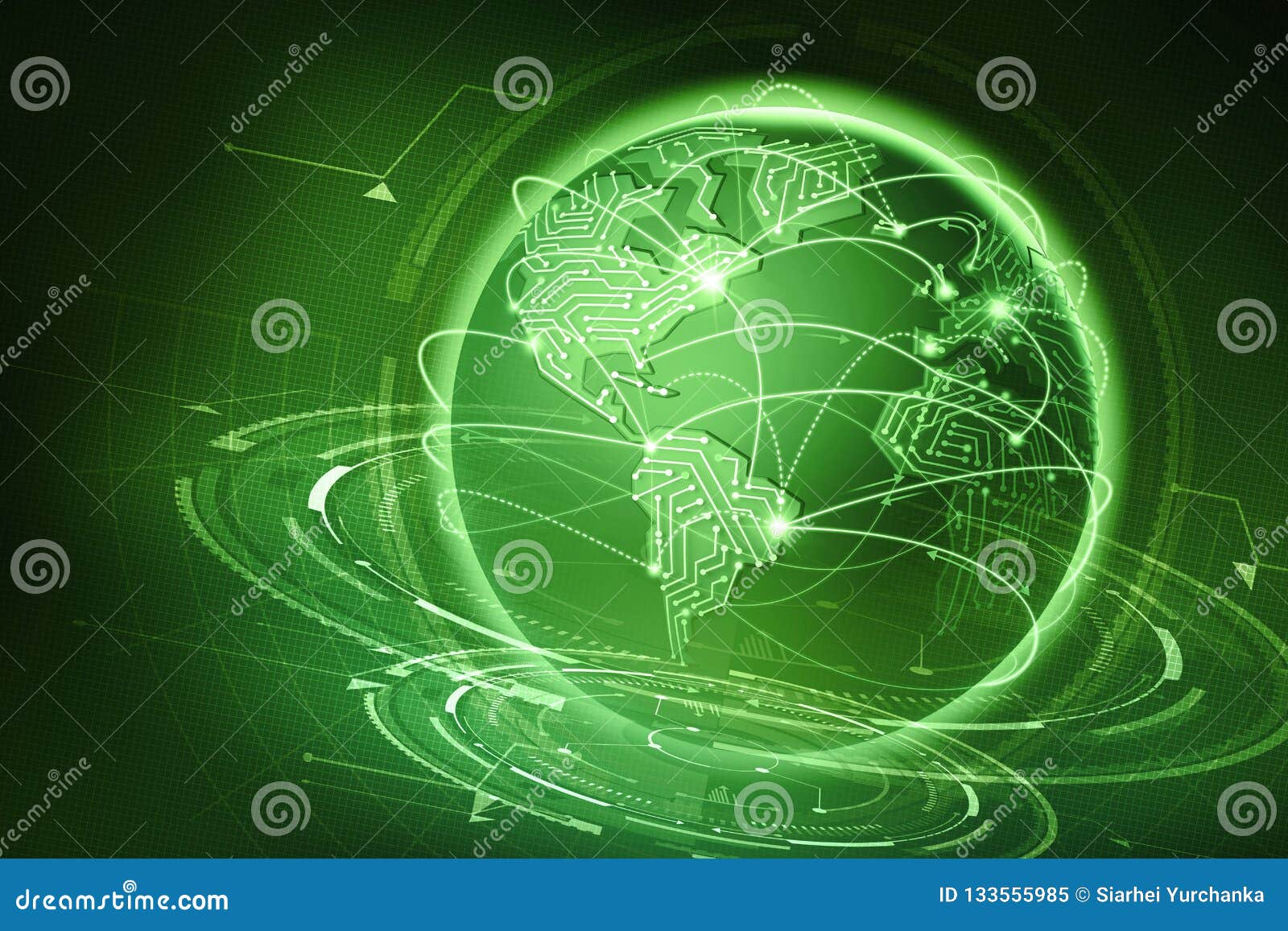 Global Communication of the Planet Earth. Data Exchange Via the ...