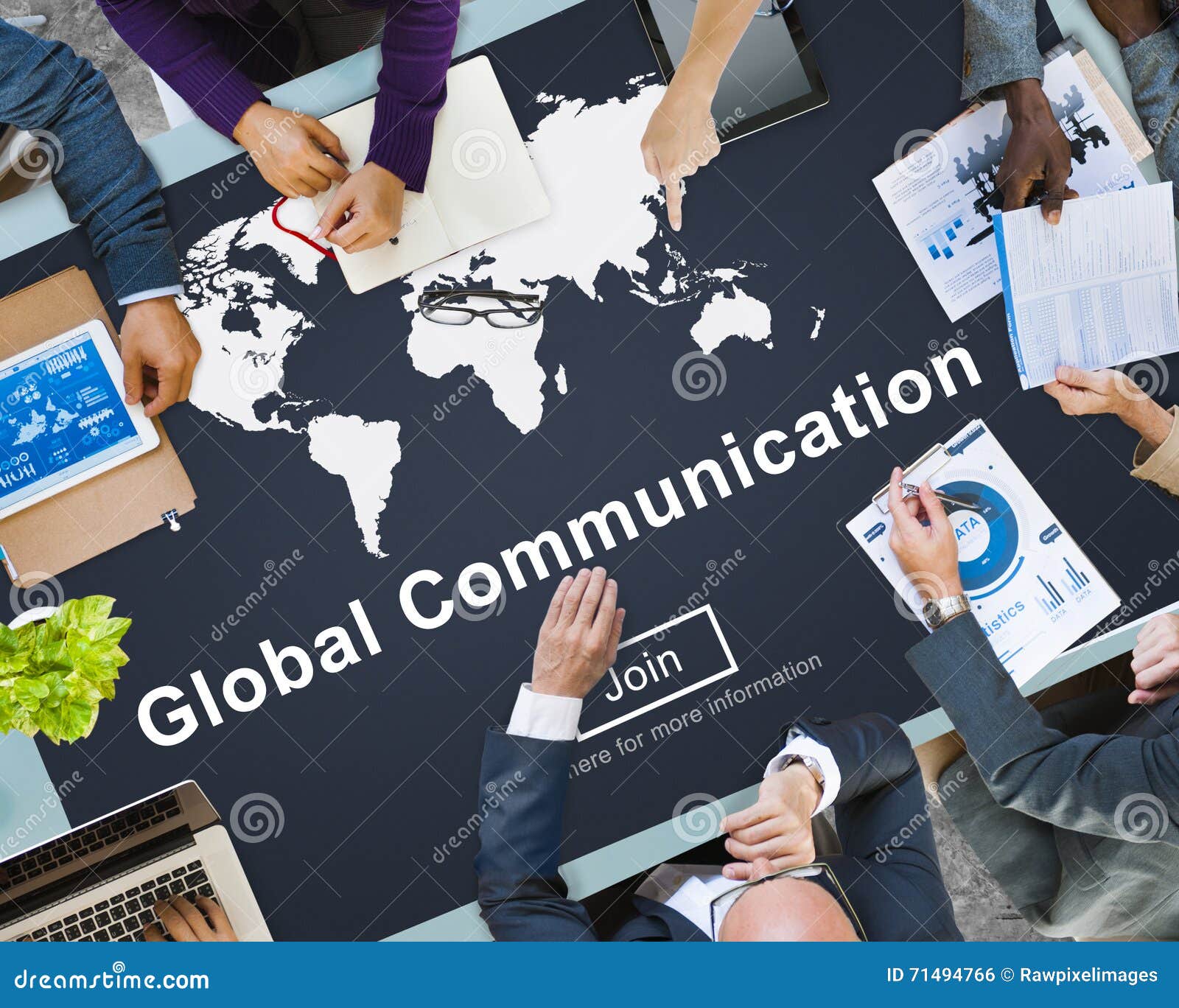 Global Communication Worldwide Website Homepage Concept Stock Photo ...