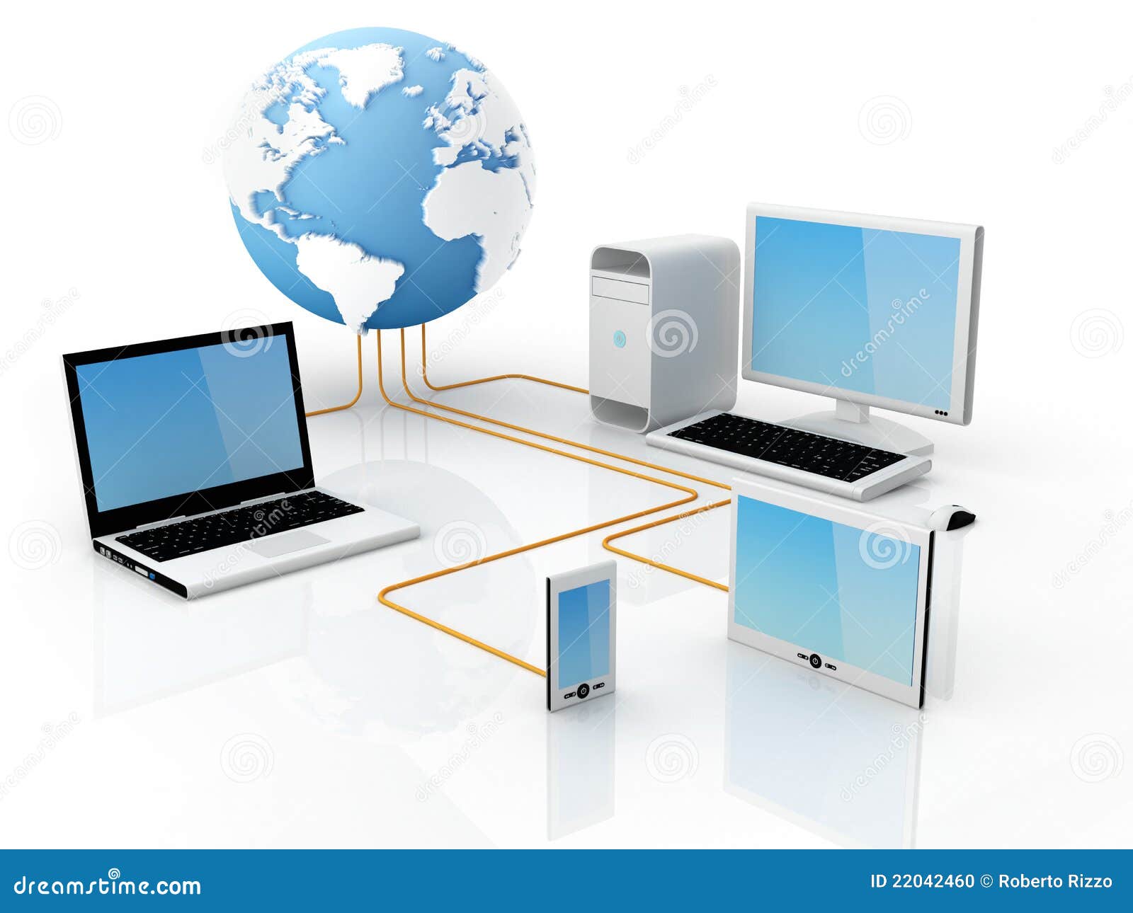 Global Communications Stock Photo - Image: 22042460