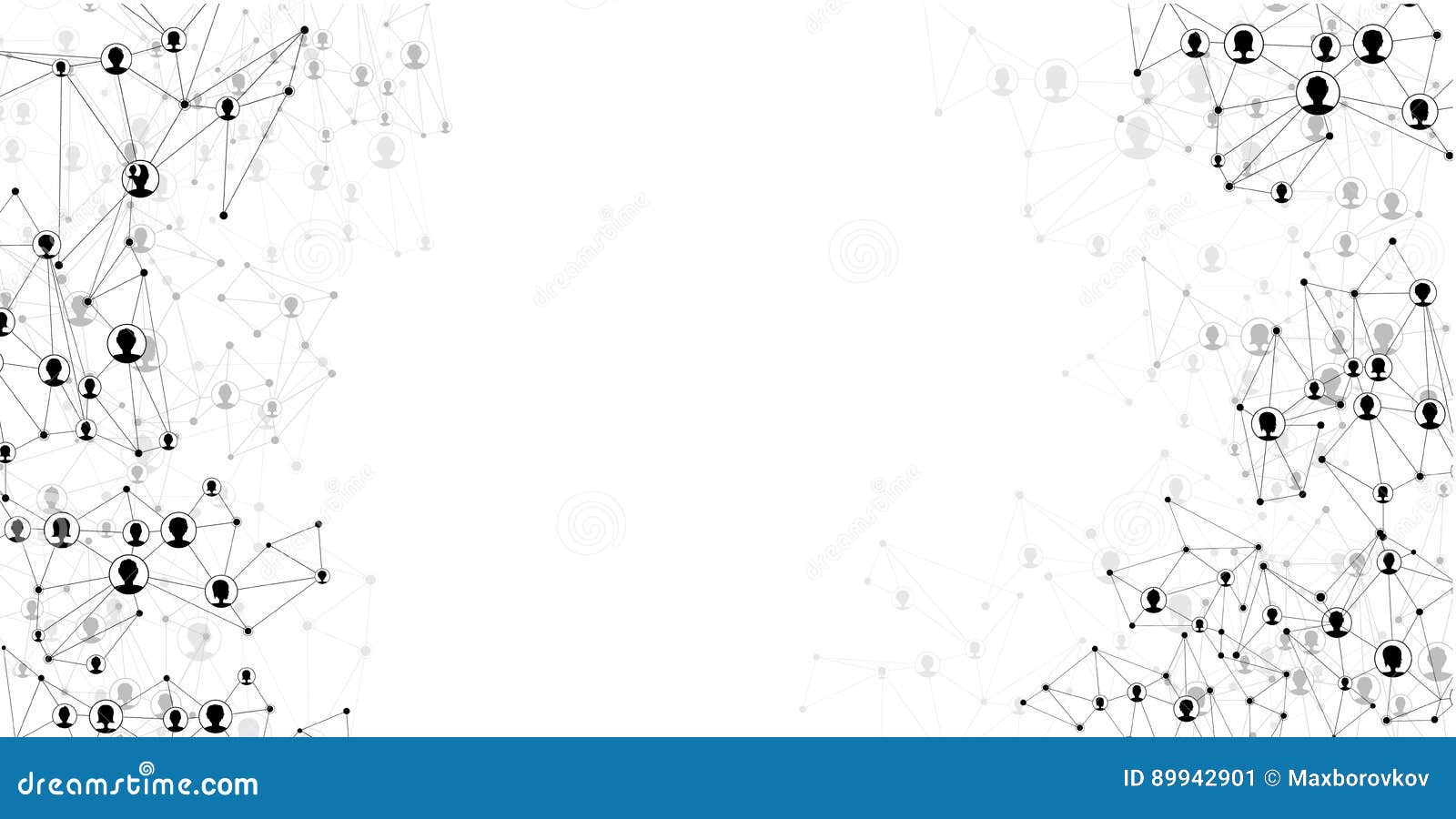 Global Communications Background with Heads. Stock Vector ...