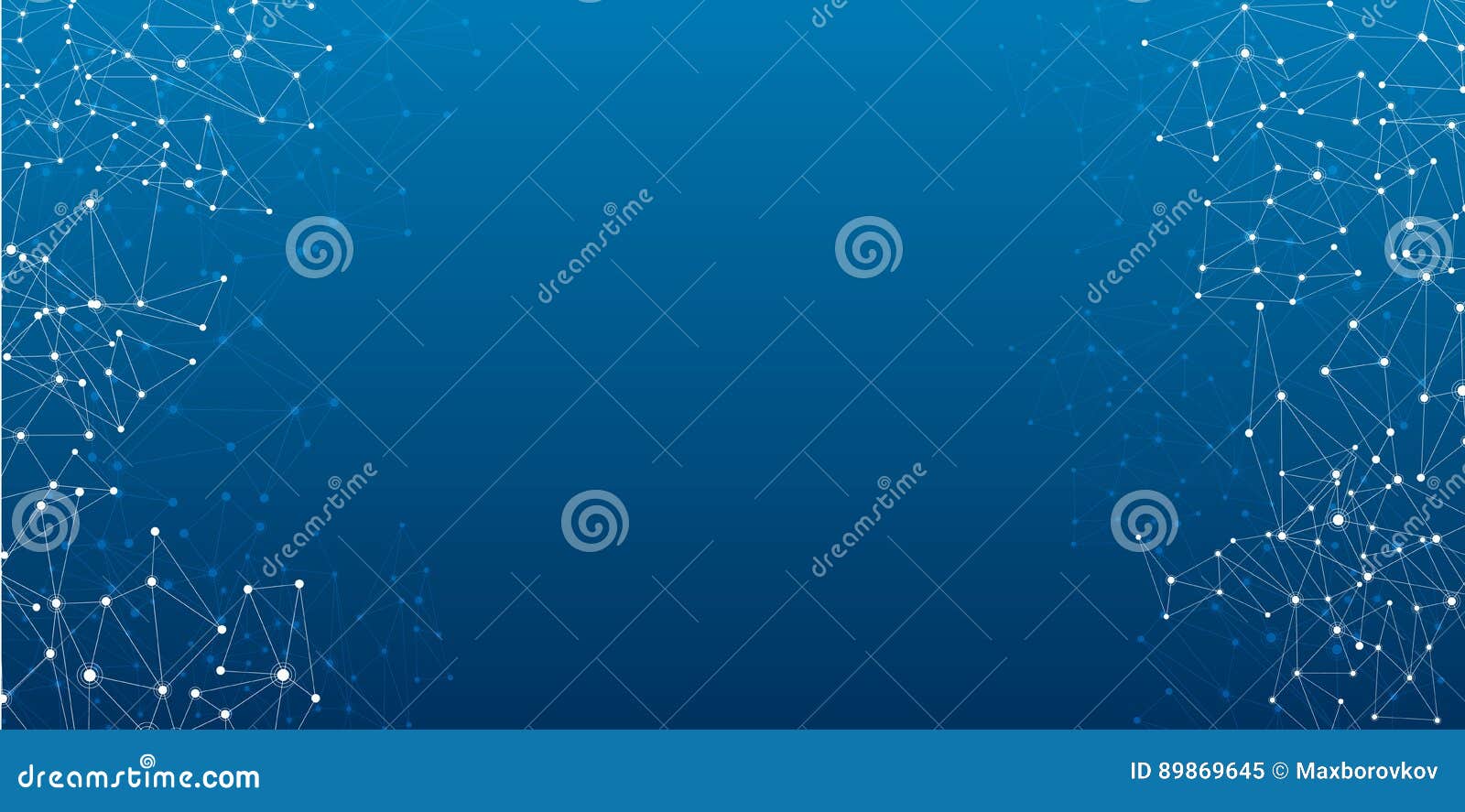 Web Communications Blue Background Stock Image | CartoonDealer.com ...