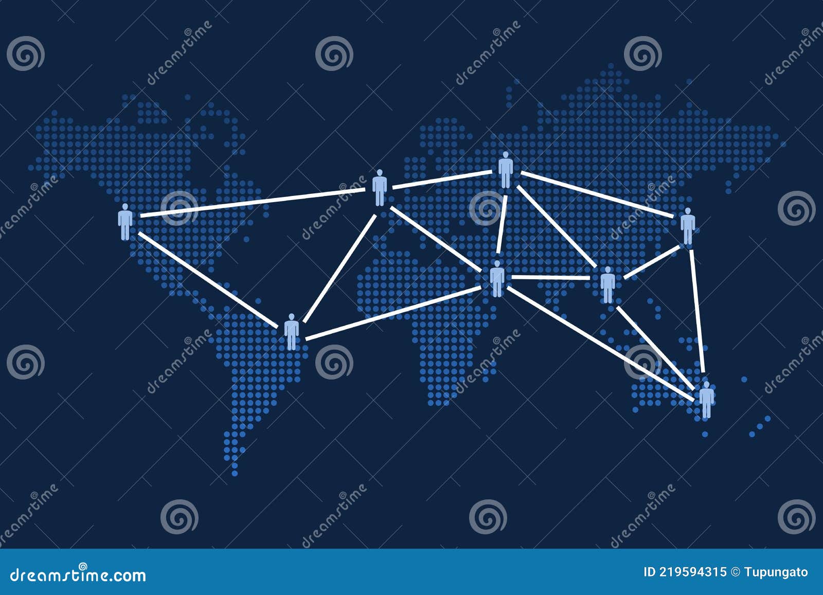 Connecting World Building Transportation Network Globe Collaboration ...