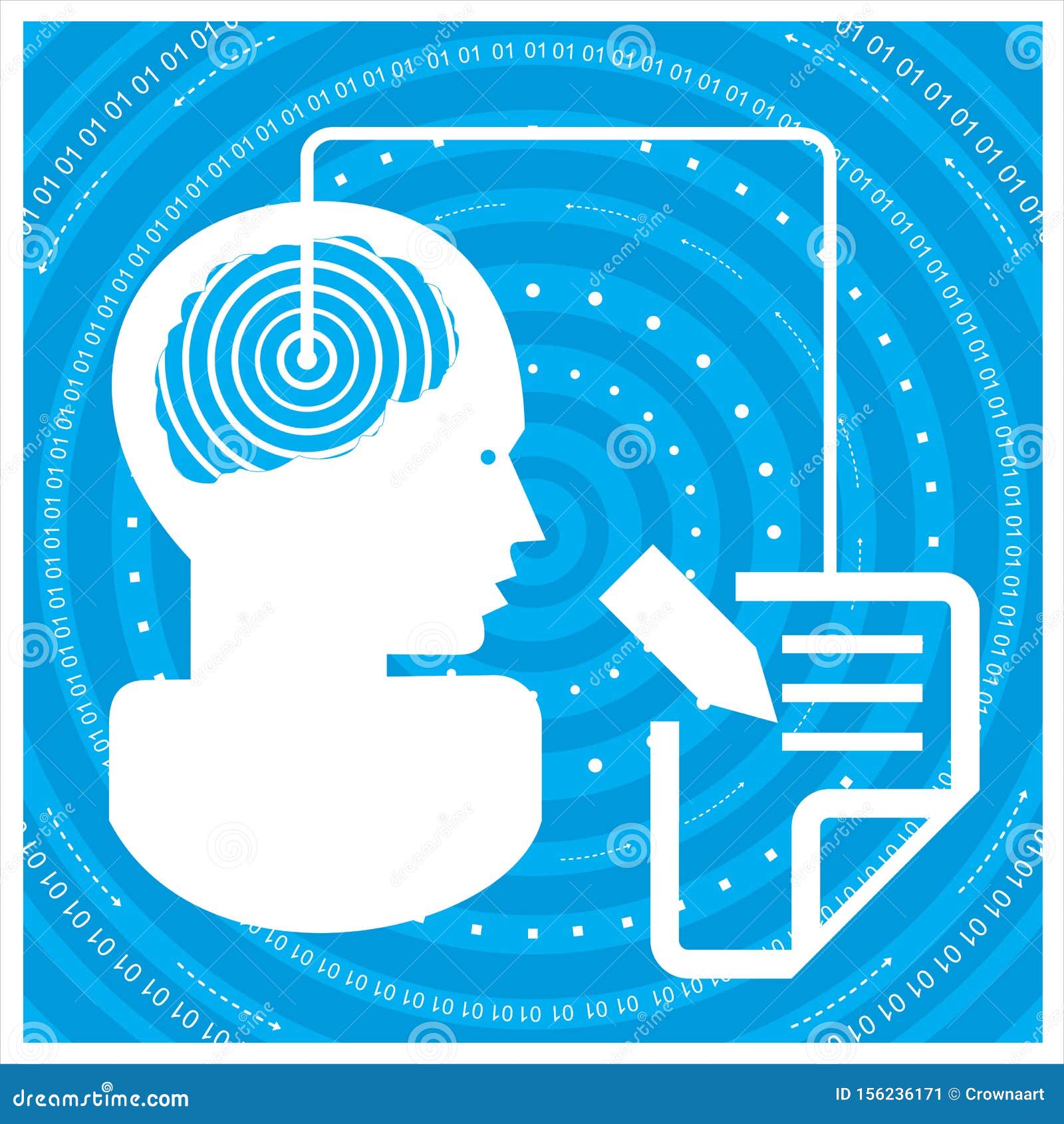 Global Communications, Network Awareness Concept Stock Illustration ...