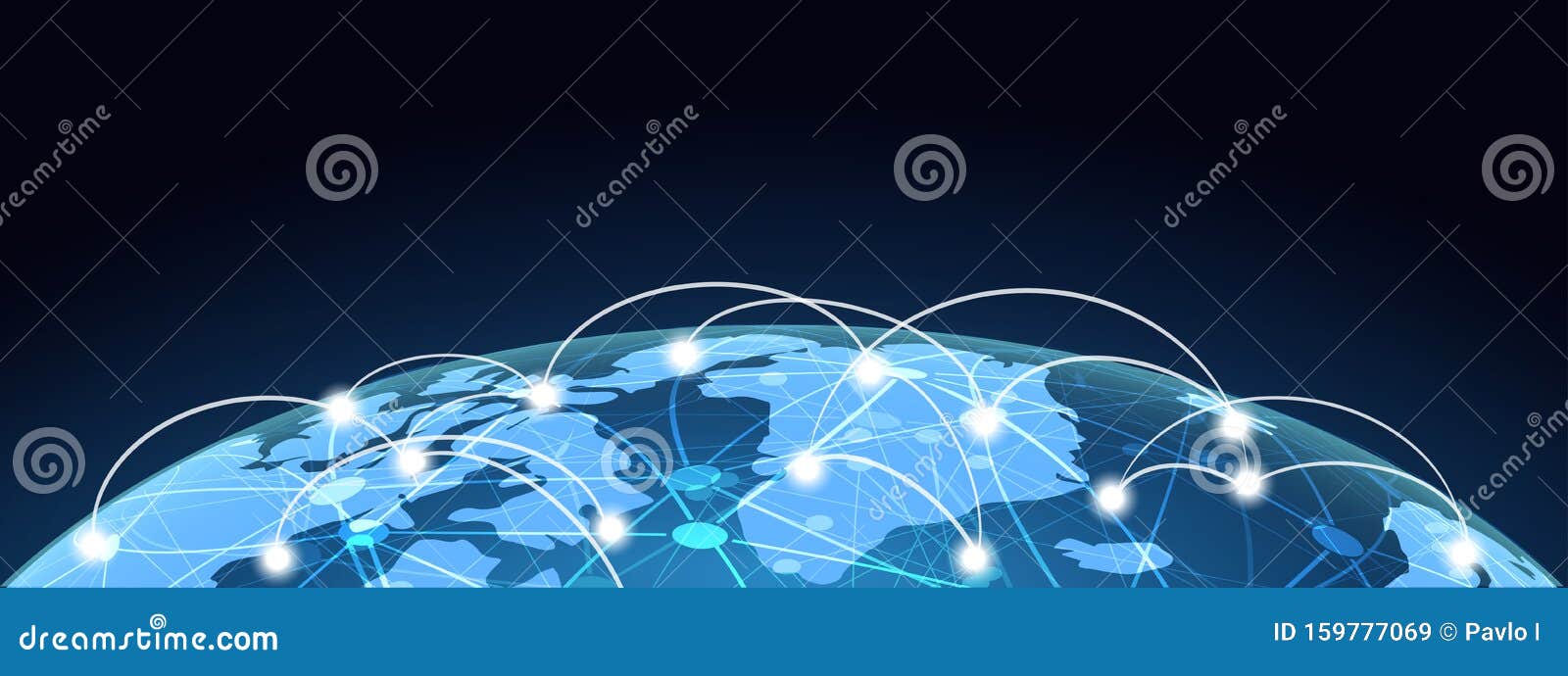 Global Communications System, Network Connection â€“ for Stock Stock ...