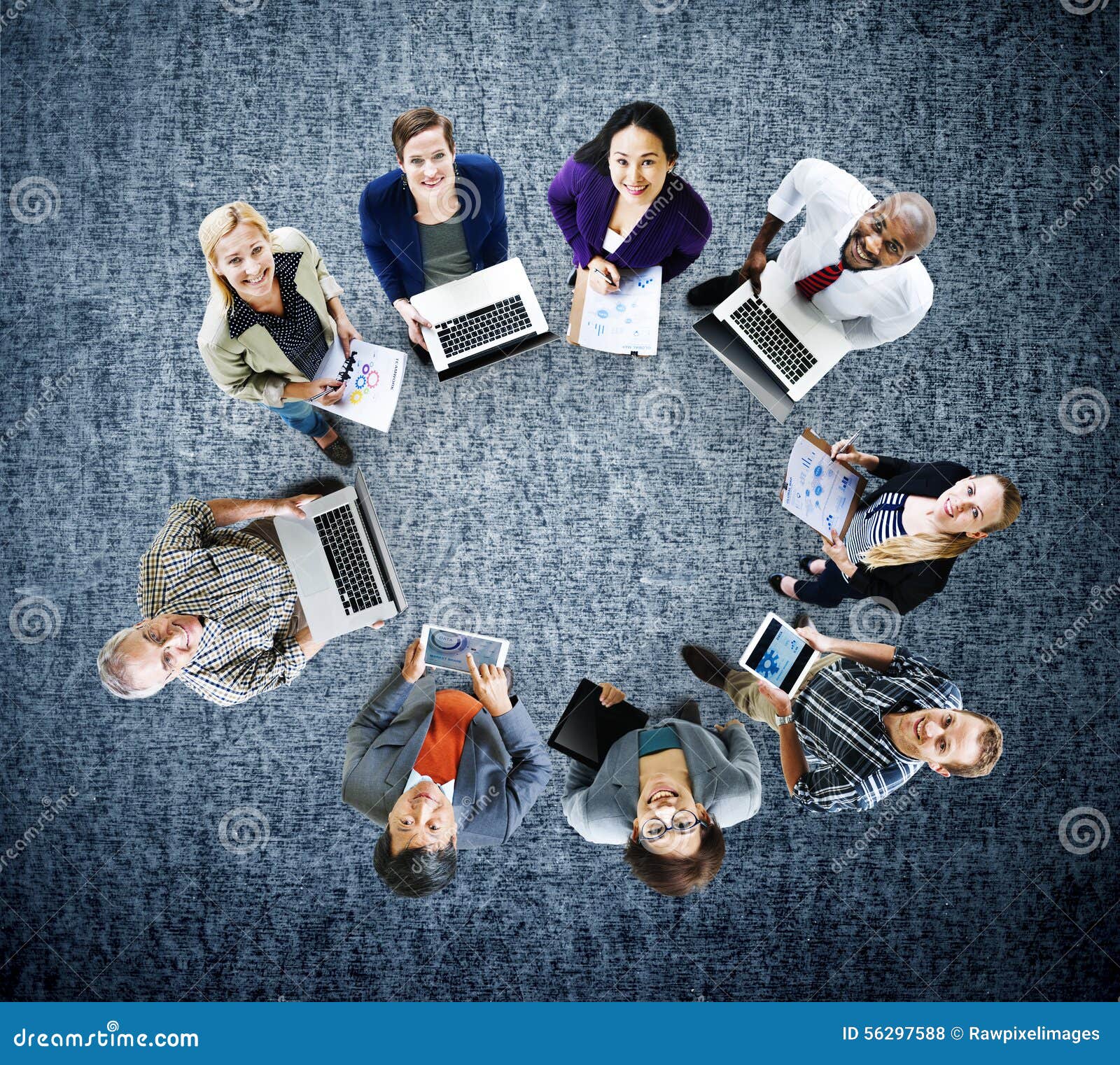 Global Communications Technology Laptop Digital Devices Concept Stock ...