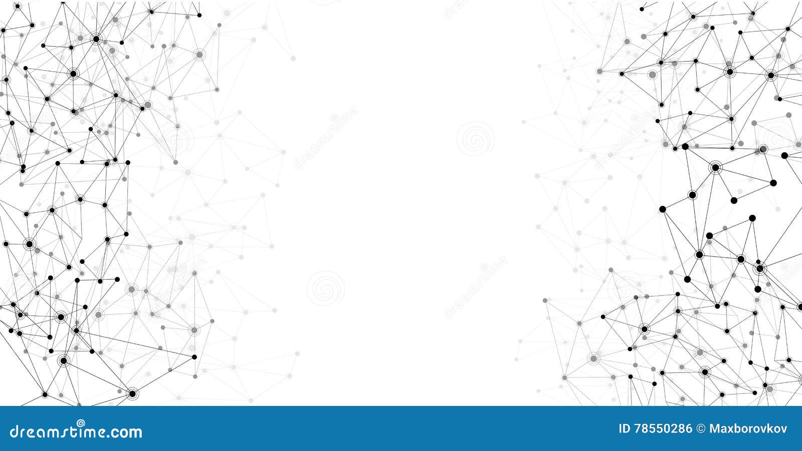 Global Communications White Background. Stock Vector - Illustration of ...