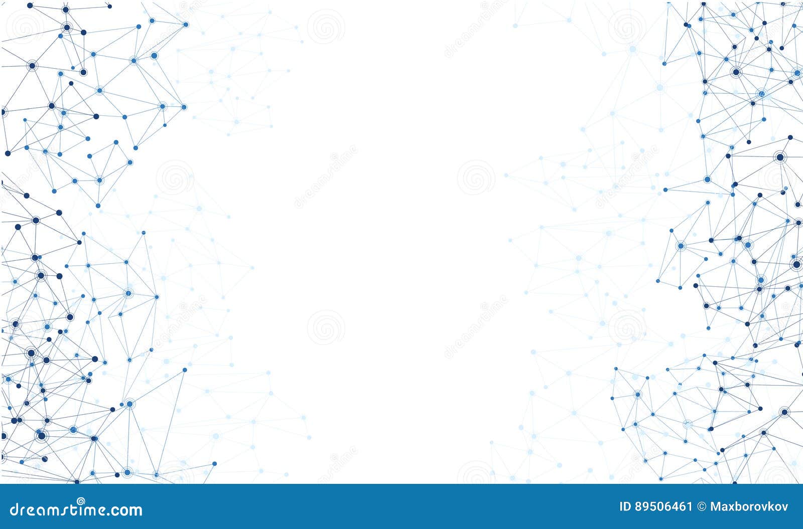 Global Communications White Background. Stock Vector - Illustration of ...