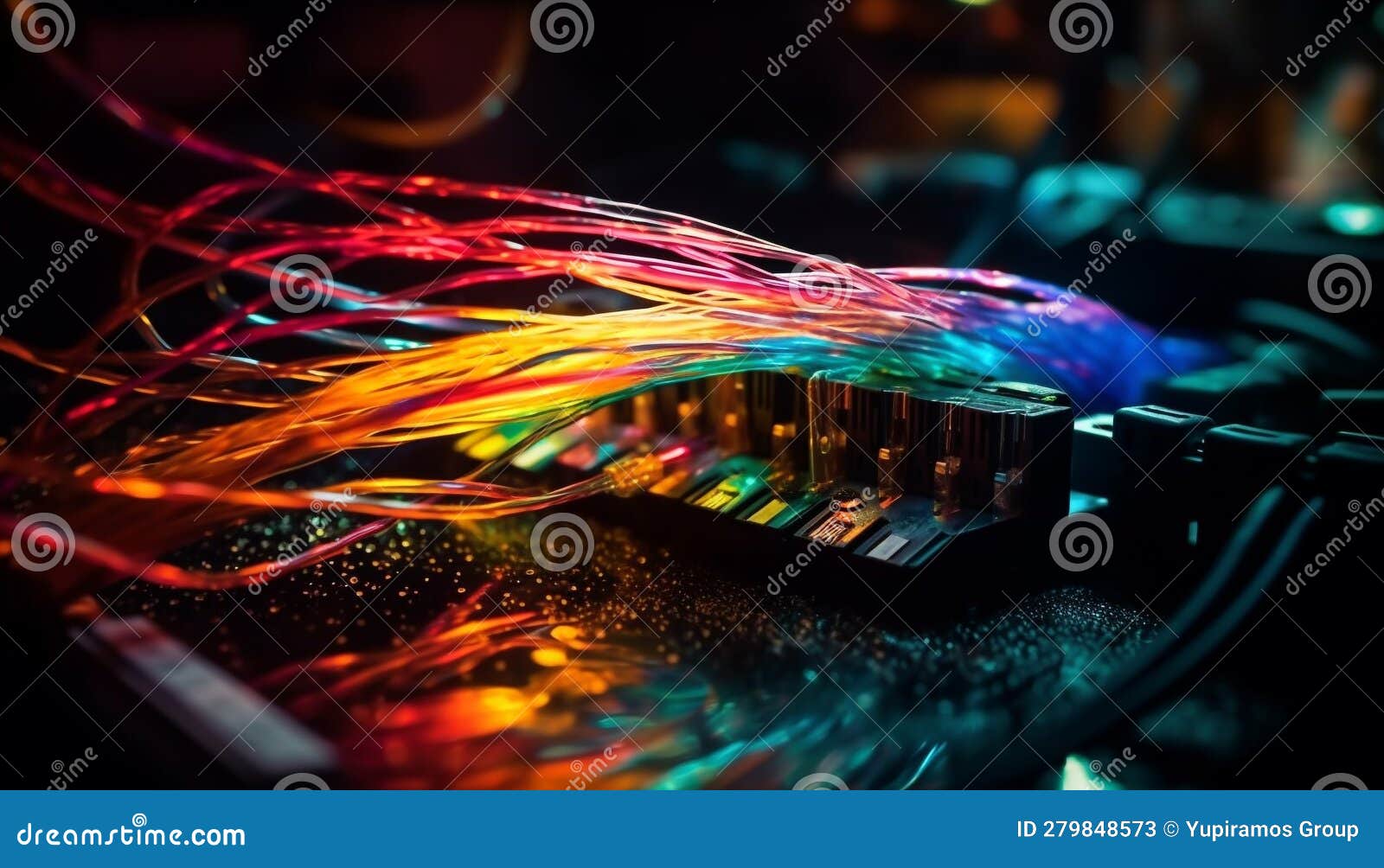 Global Communications Wired for Speed with Fiber Optic Technology ...