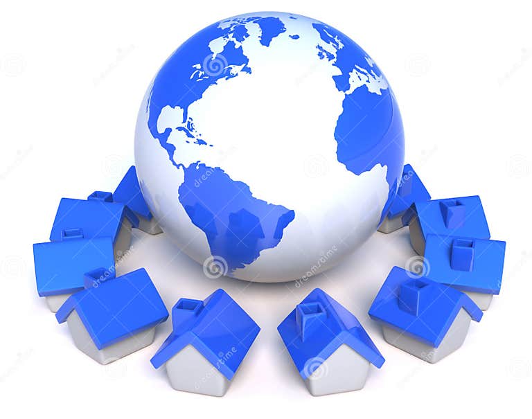 Global Community stock illustration. Illustration of earth - 11780744