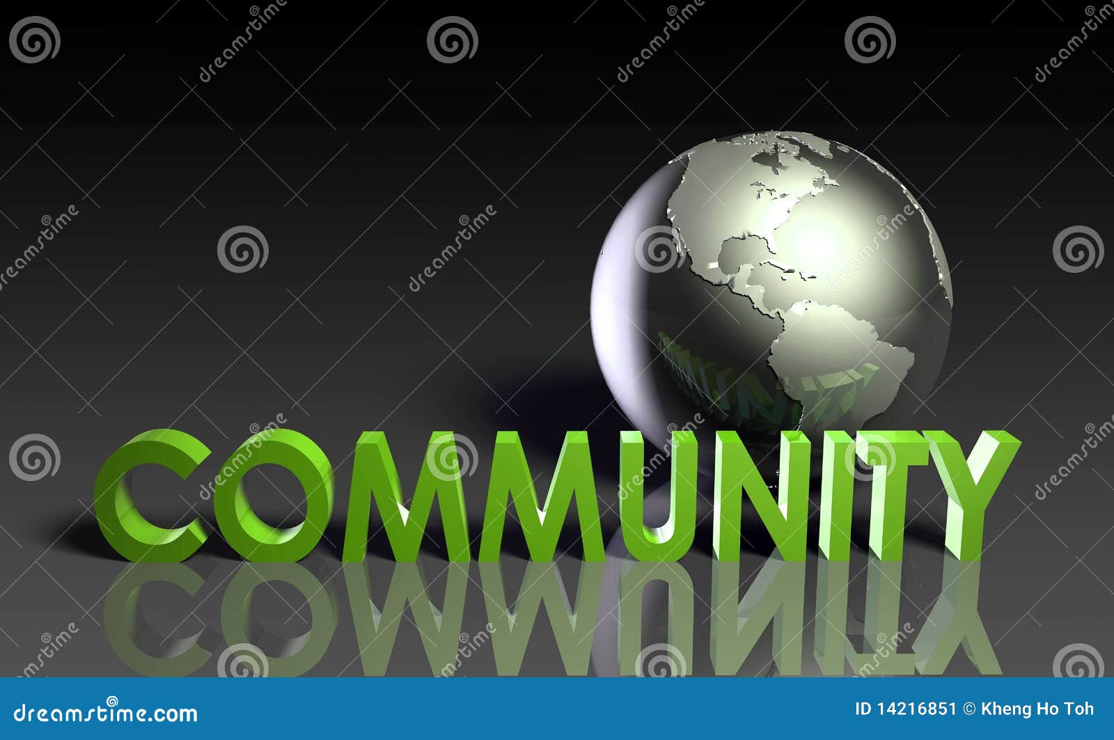 Global Community stock illustration. Illustration of communications ...