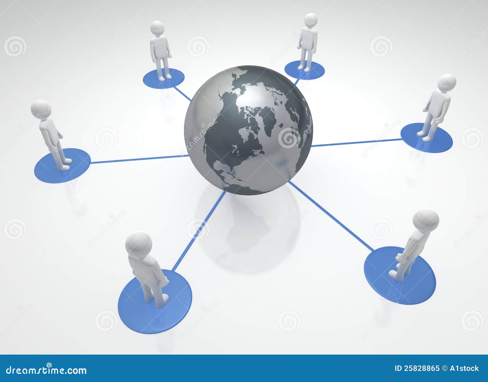 Global Community stock illustration. Illustration of concept - 25828865