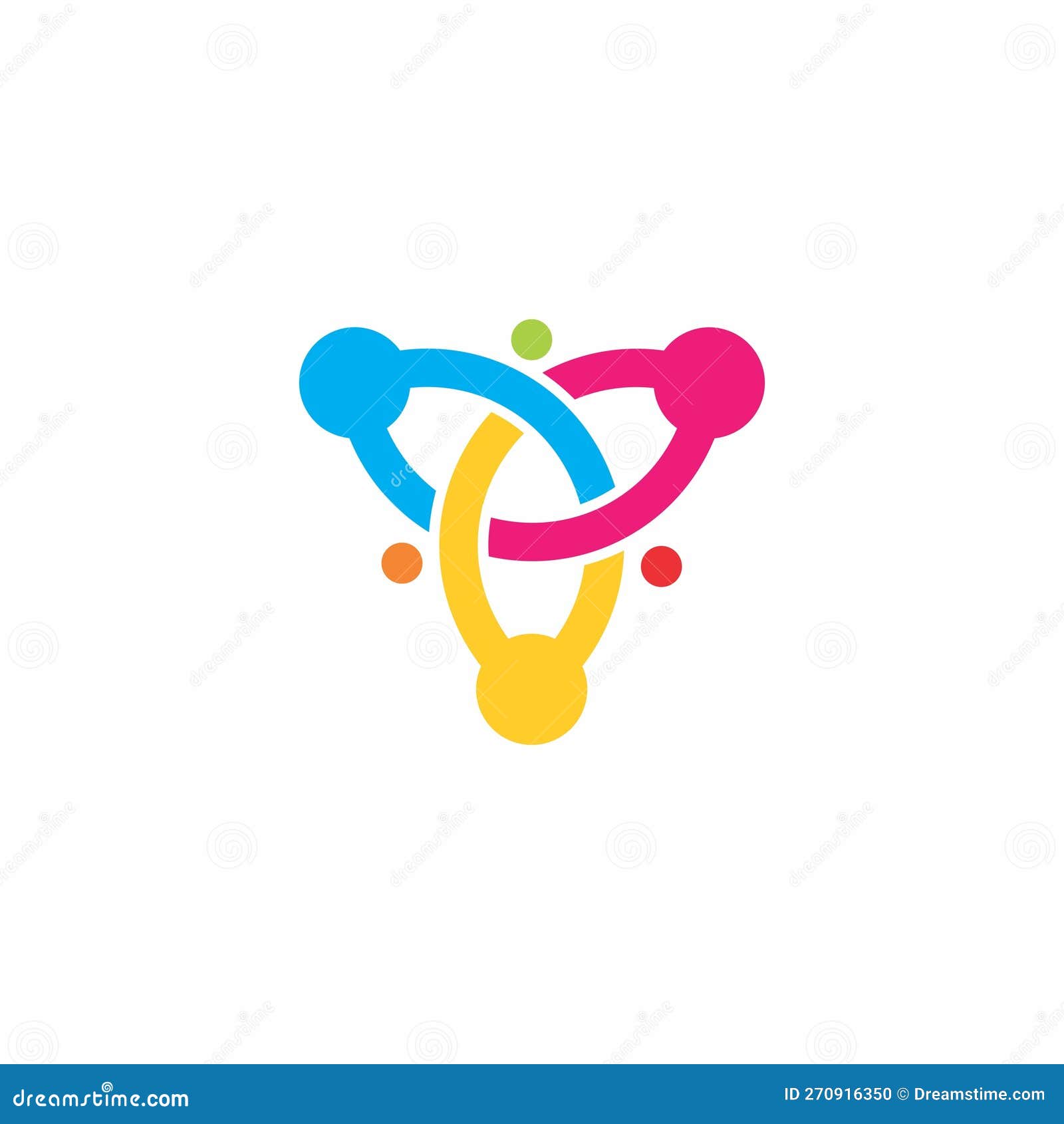 Global Community Logo Icon Elements Template. Community Human Logo ...