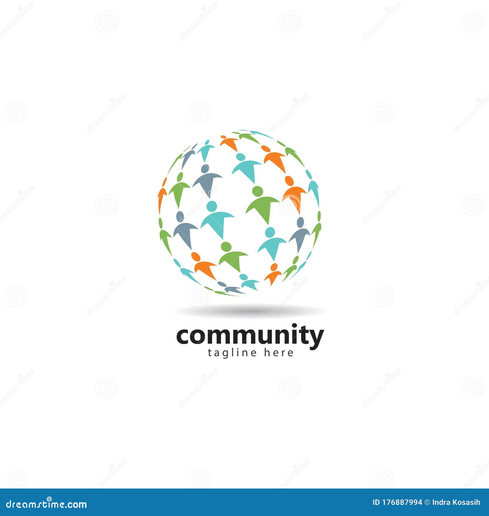 Global Community, Network and Social Icon Design Stock Vector ...
