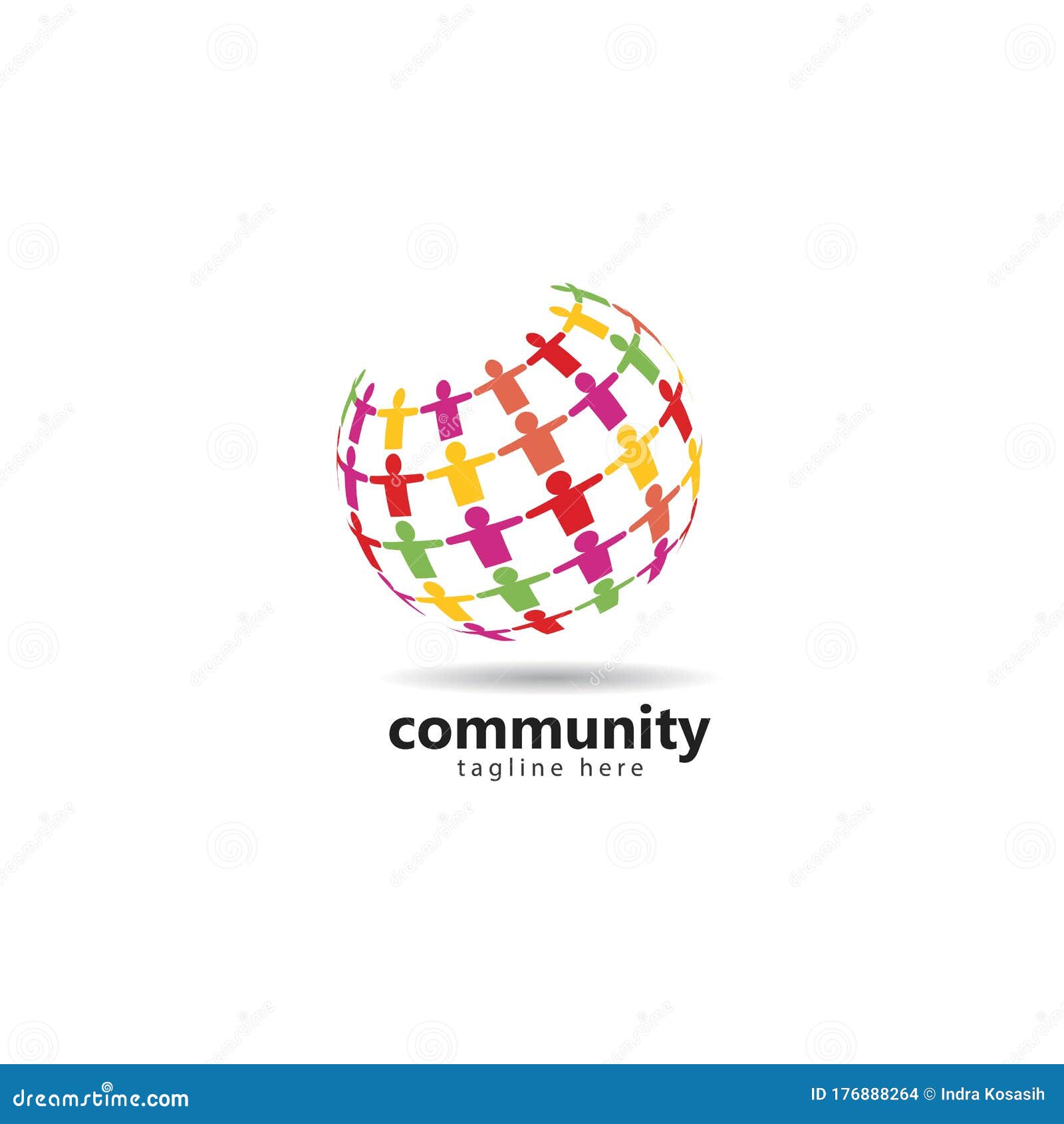 Global Community, Network and Social Icon Design Stock Vector ...