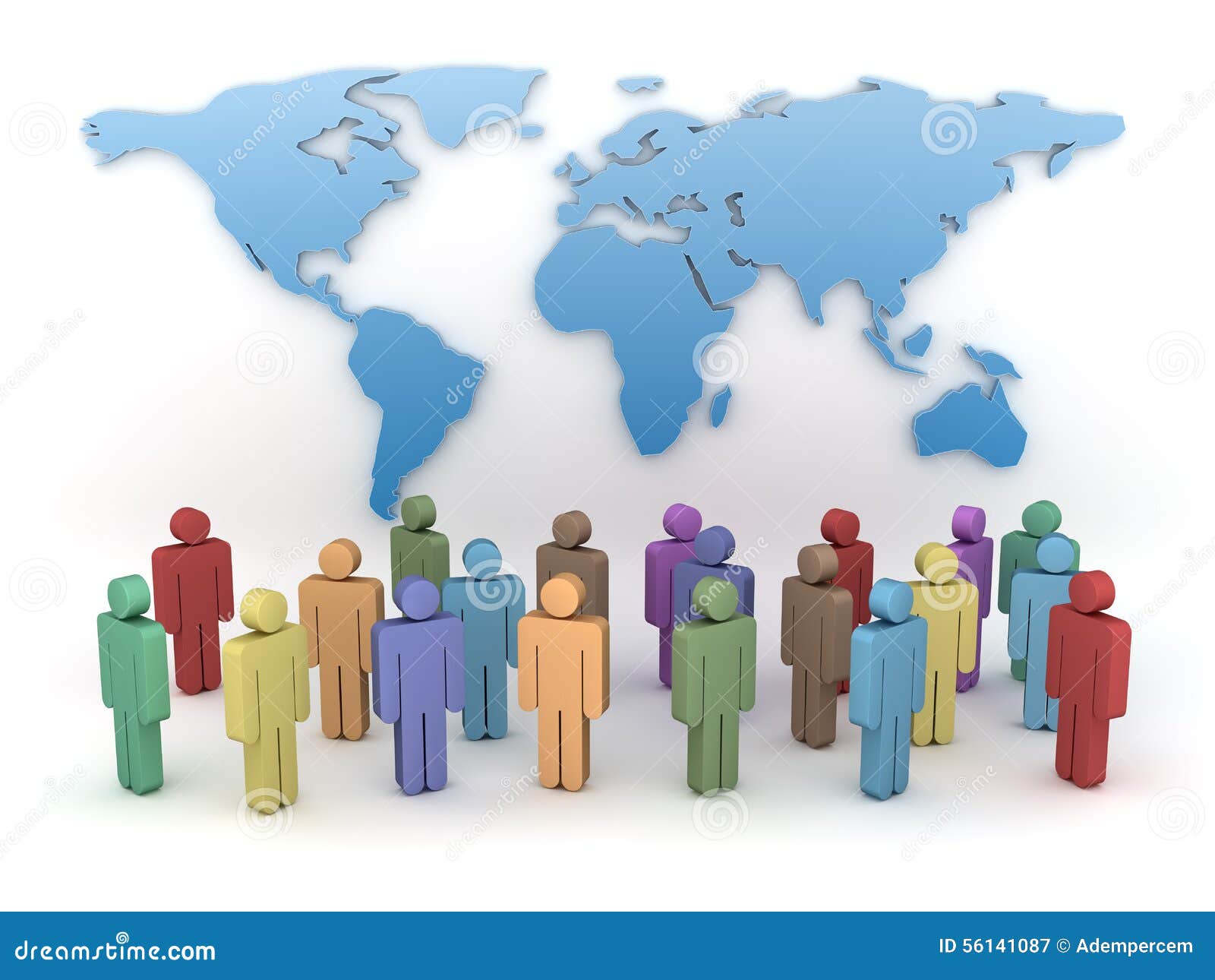 Global Community stock illustration. Illustration of world - 56141087